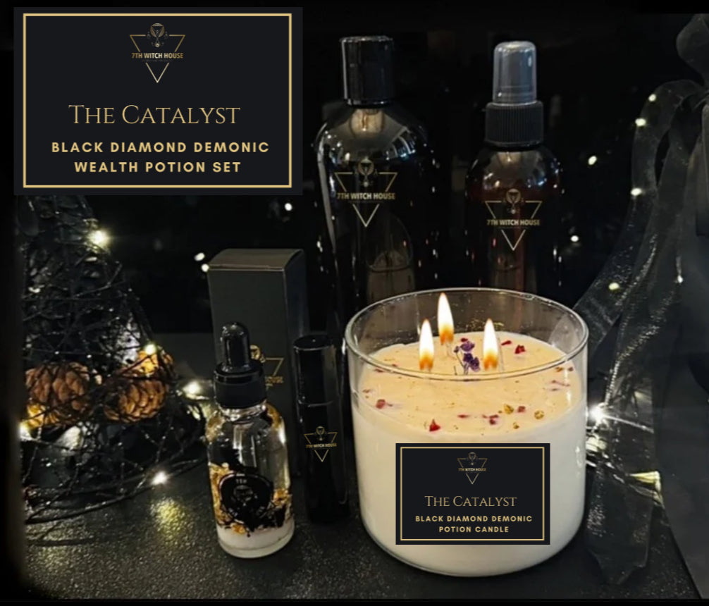 The Catalyst Demonic Potion Box Set – The Order