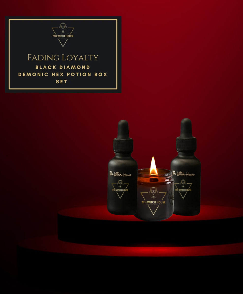 Fading Loyalty Black Diamond Demonic Potion Box Set – The Order