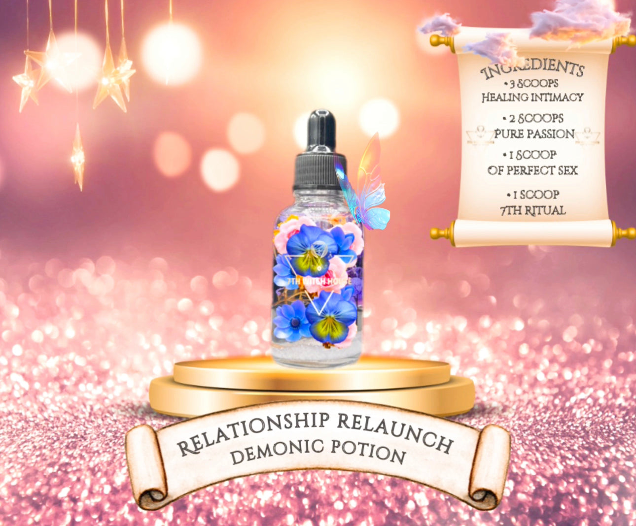 Relationship Relaunch Demonic Diamond Line Potion – The Order