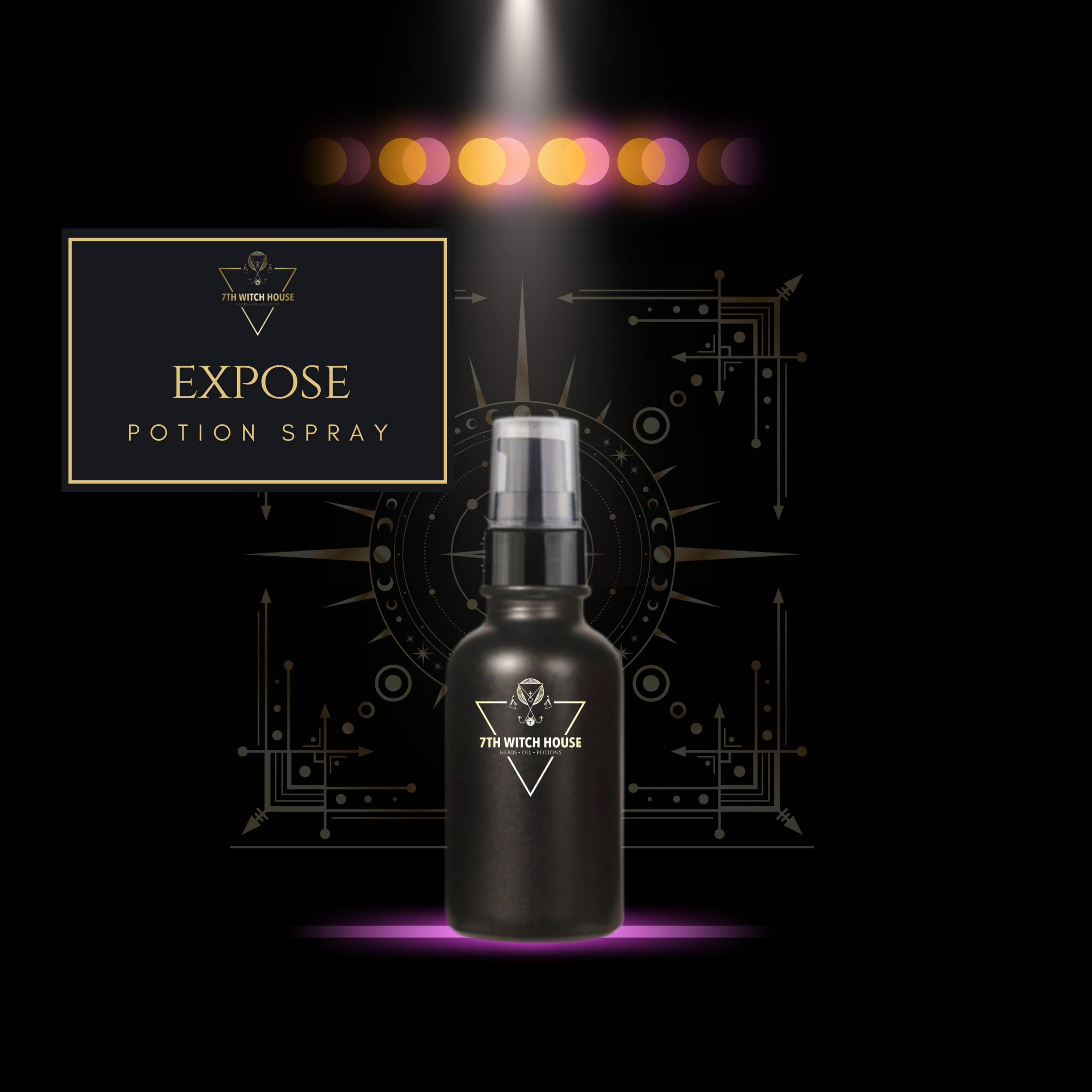 Expose Demonic Potion Spray – The Order