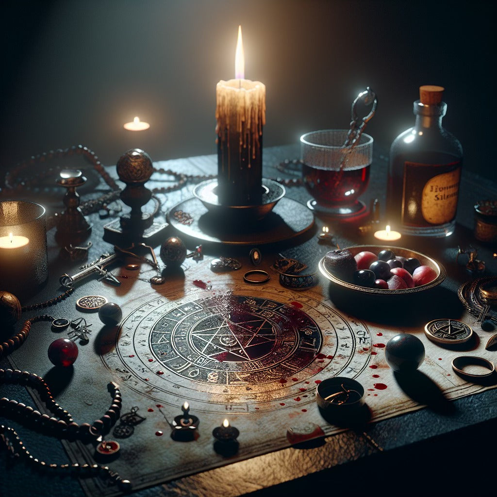 DEMONIC OFFERINGS: A GUIDE ACCORDING TO THE ORDER – The Order