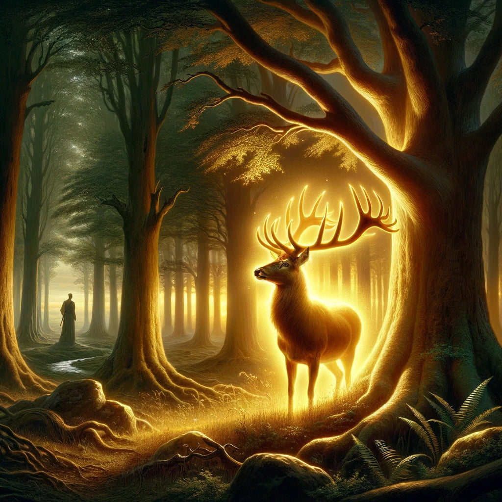 The Golden Hind of Artemis: A Luciferian Interpretation of Mastery and