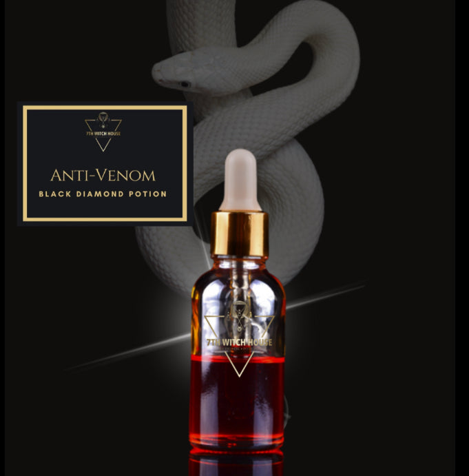 Anti Venom Black Diamond Demonic Potion – The Order