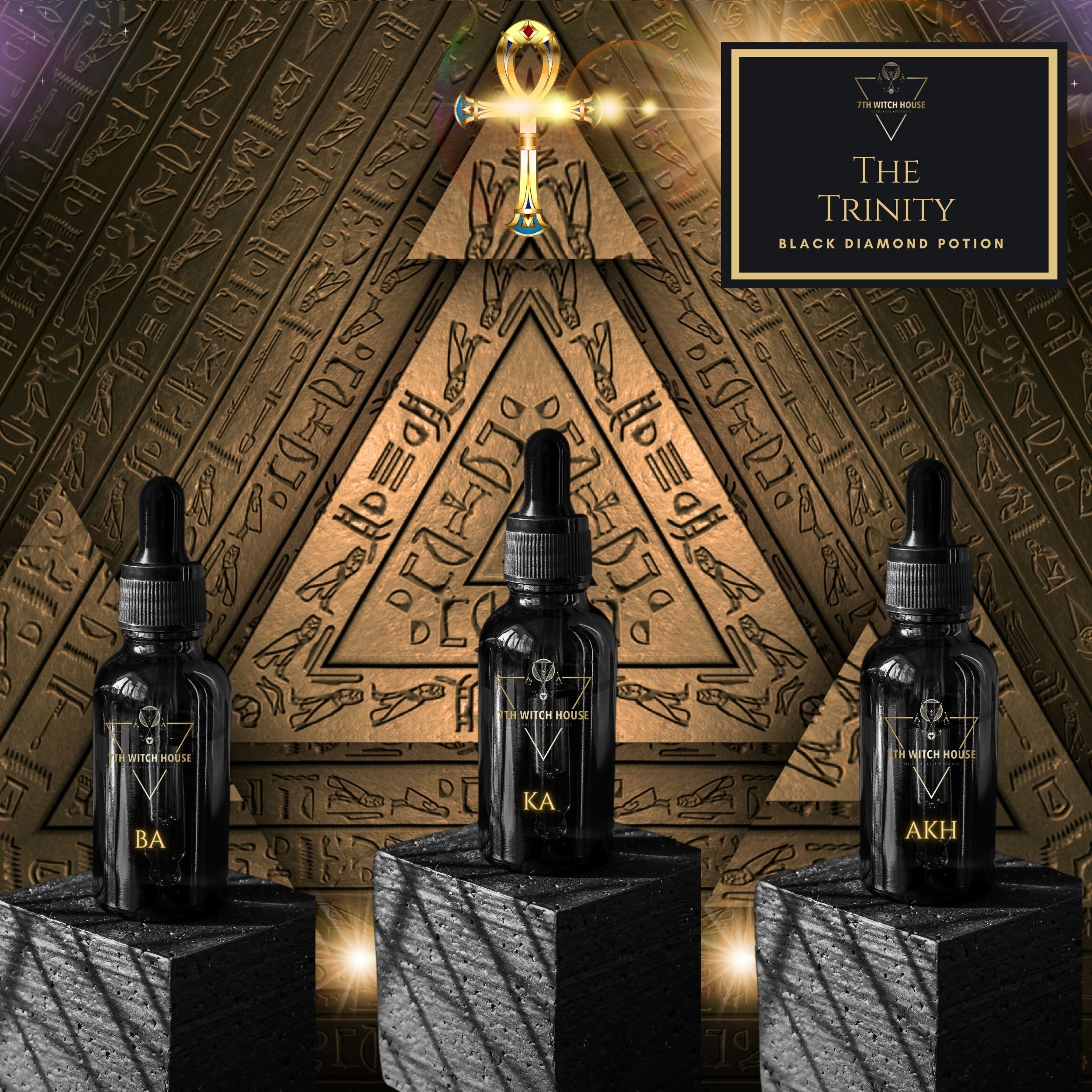 Egyptian Trinity – The Order