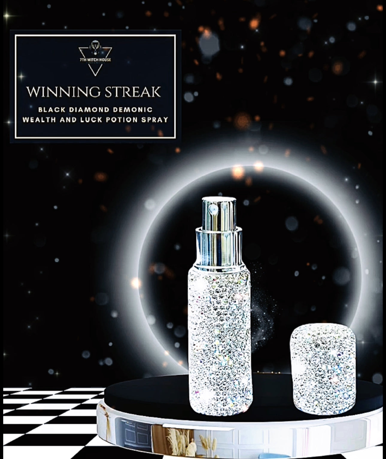 Winning Streak Demonic Potion Spray – The Order