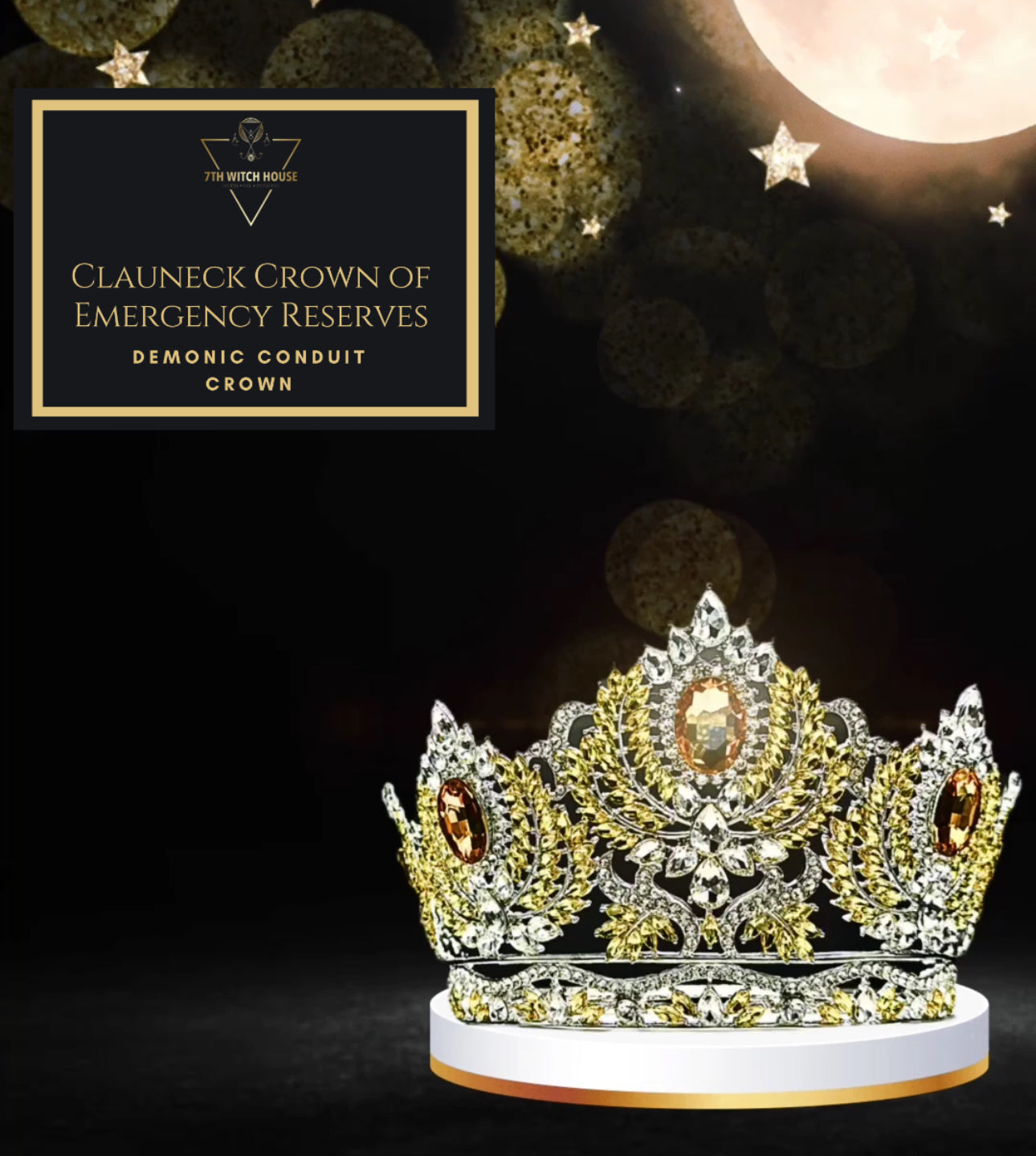 Clauneck Crown of Emergency Reserves – The Order