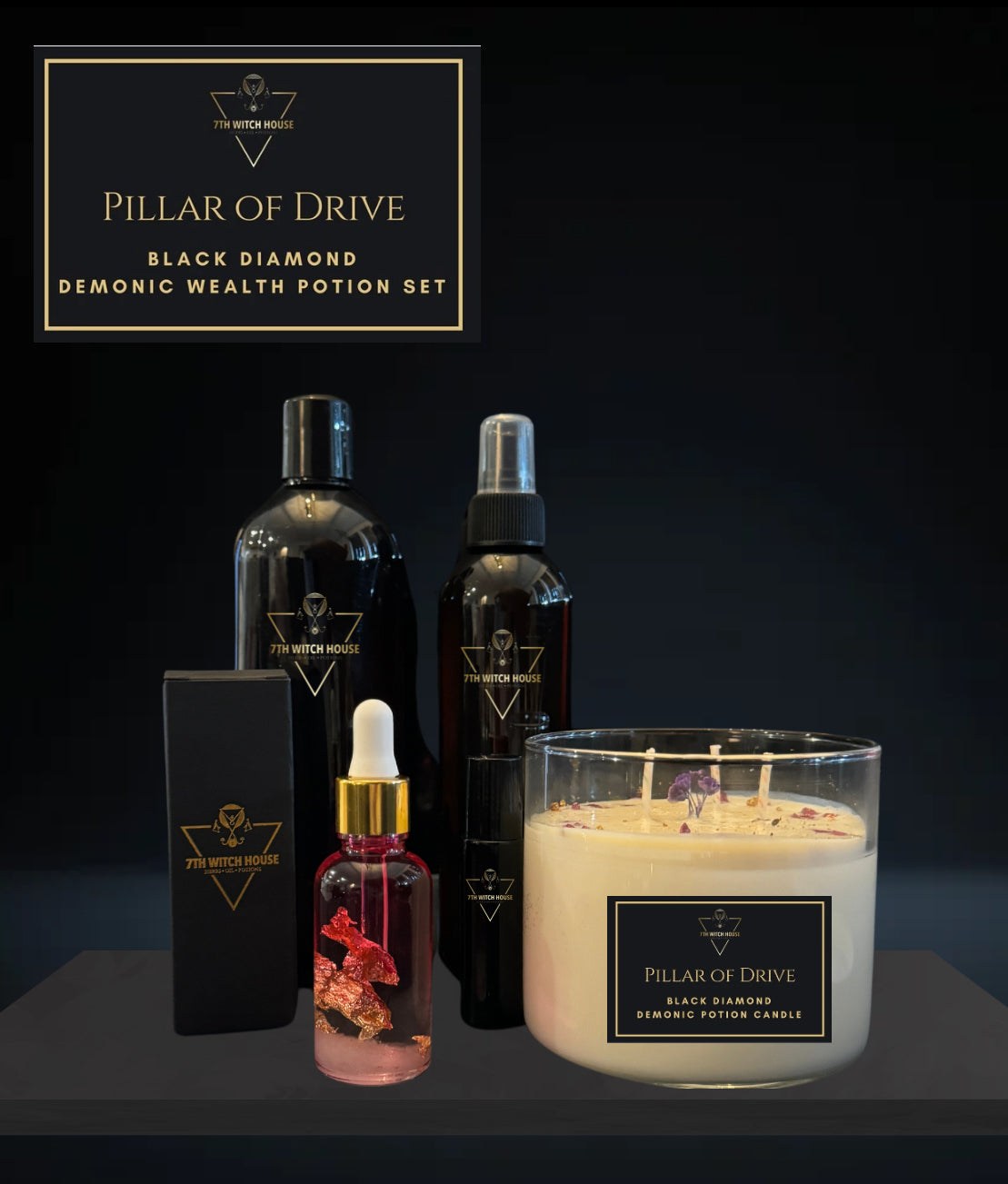 Pillar of Drive Demonic Potion Box Set – The Order