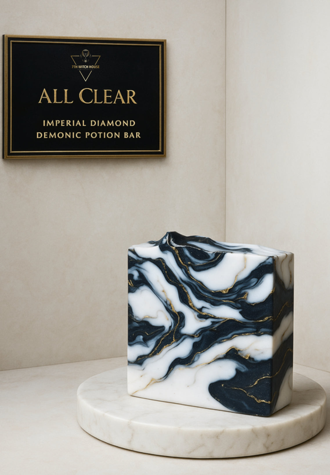 All clear Imperial Diamond Demonic Potion Bar – The Order