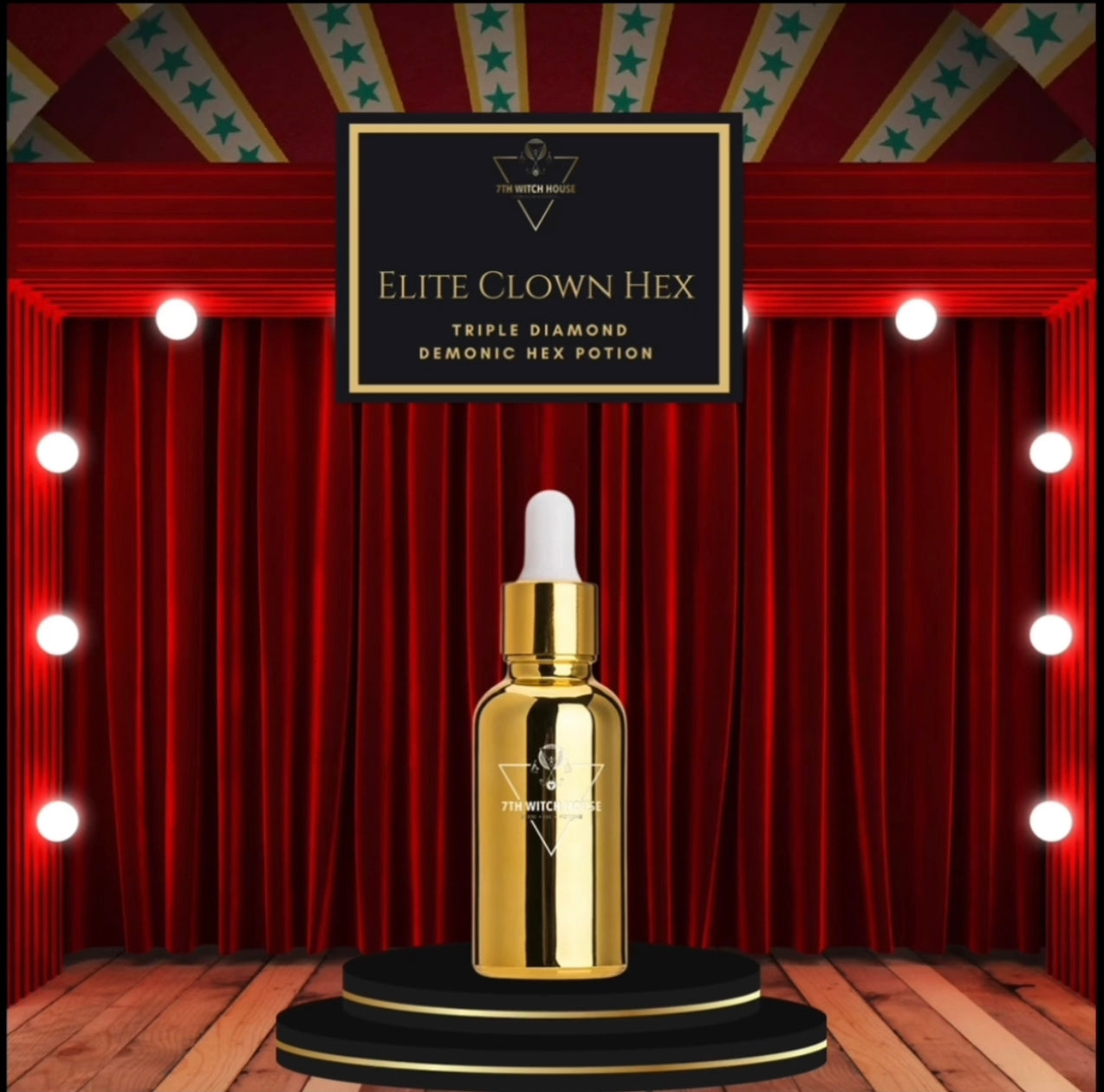 Elite Clown Hex – The Order