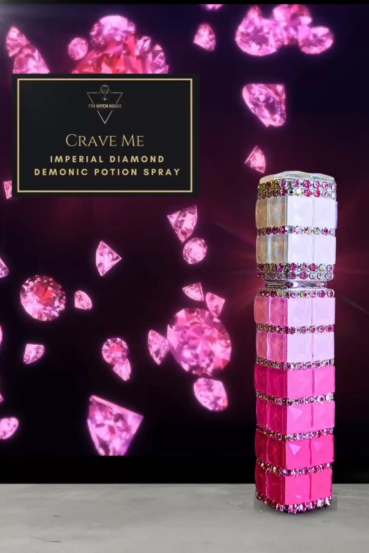 Crave Me Imperial Diamond Demonic Wealth Potion Spray – The Order