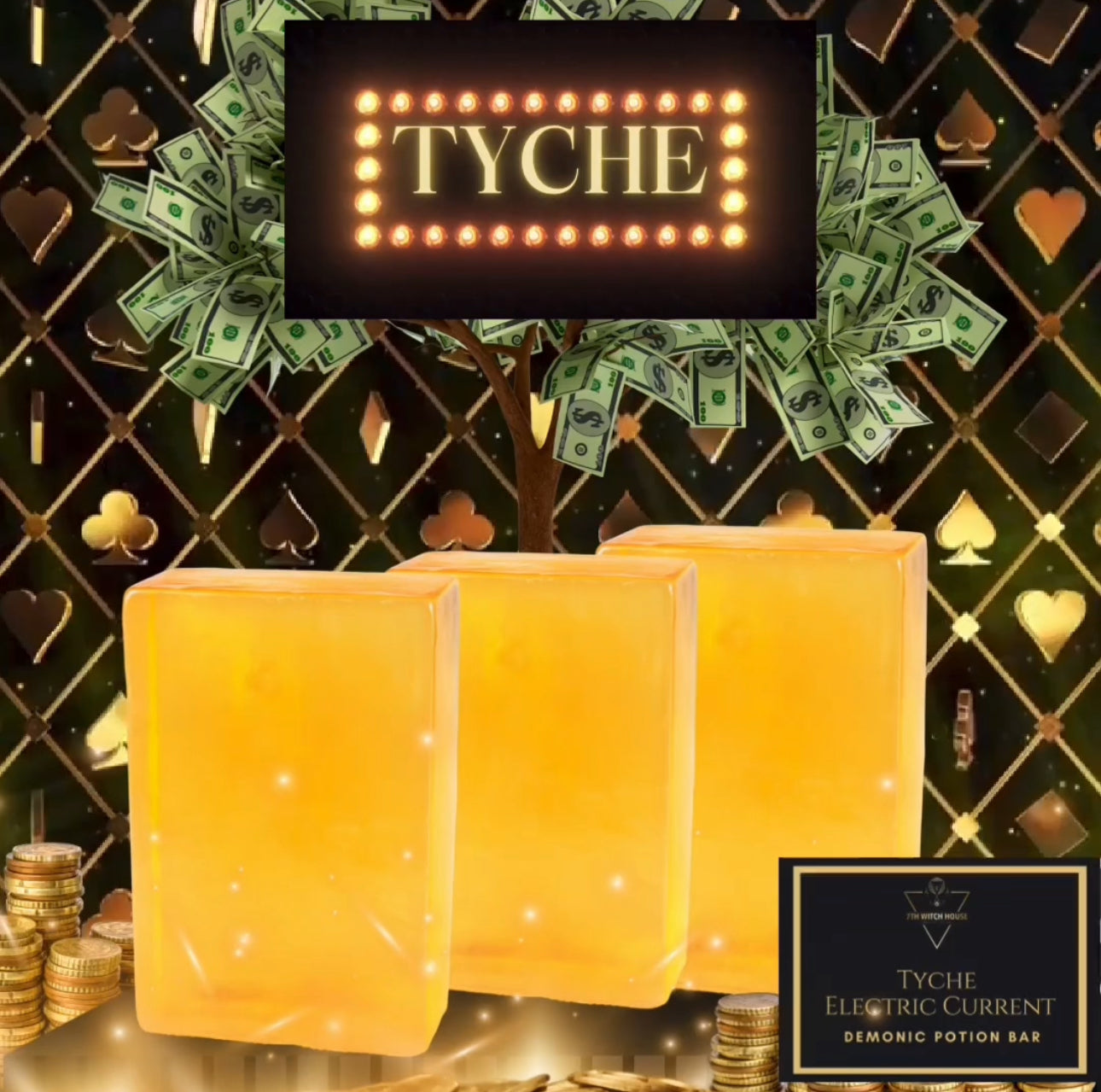 Tyche Electric Current Potion Bar – The Order