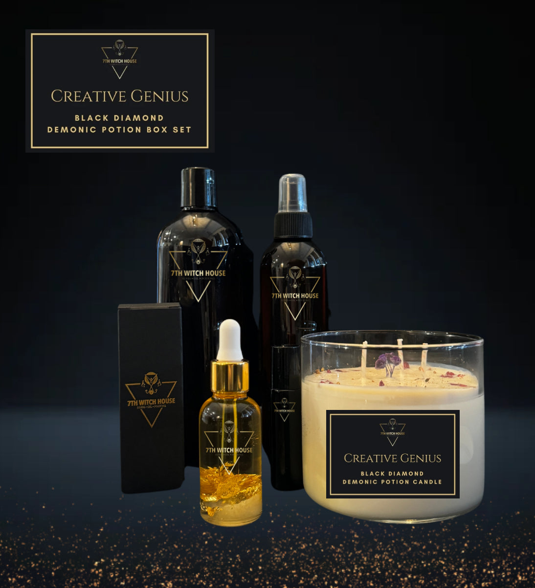 Creative Genius Demonic Potion Box Set – The Order