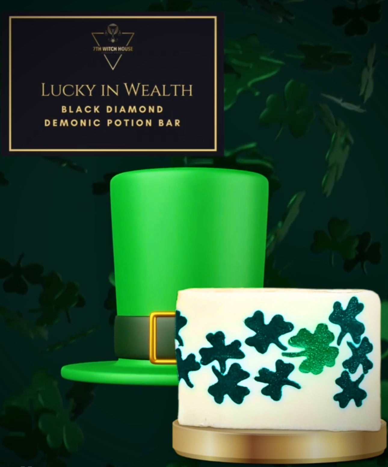 Lucky in Wealth Demonic Potion Bar – The Order