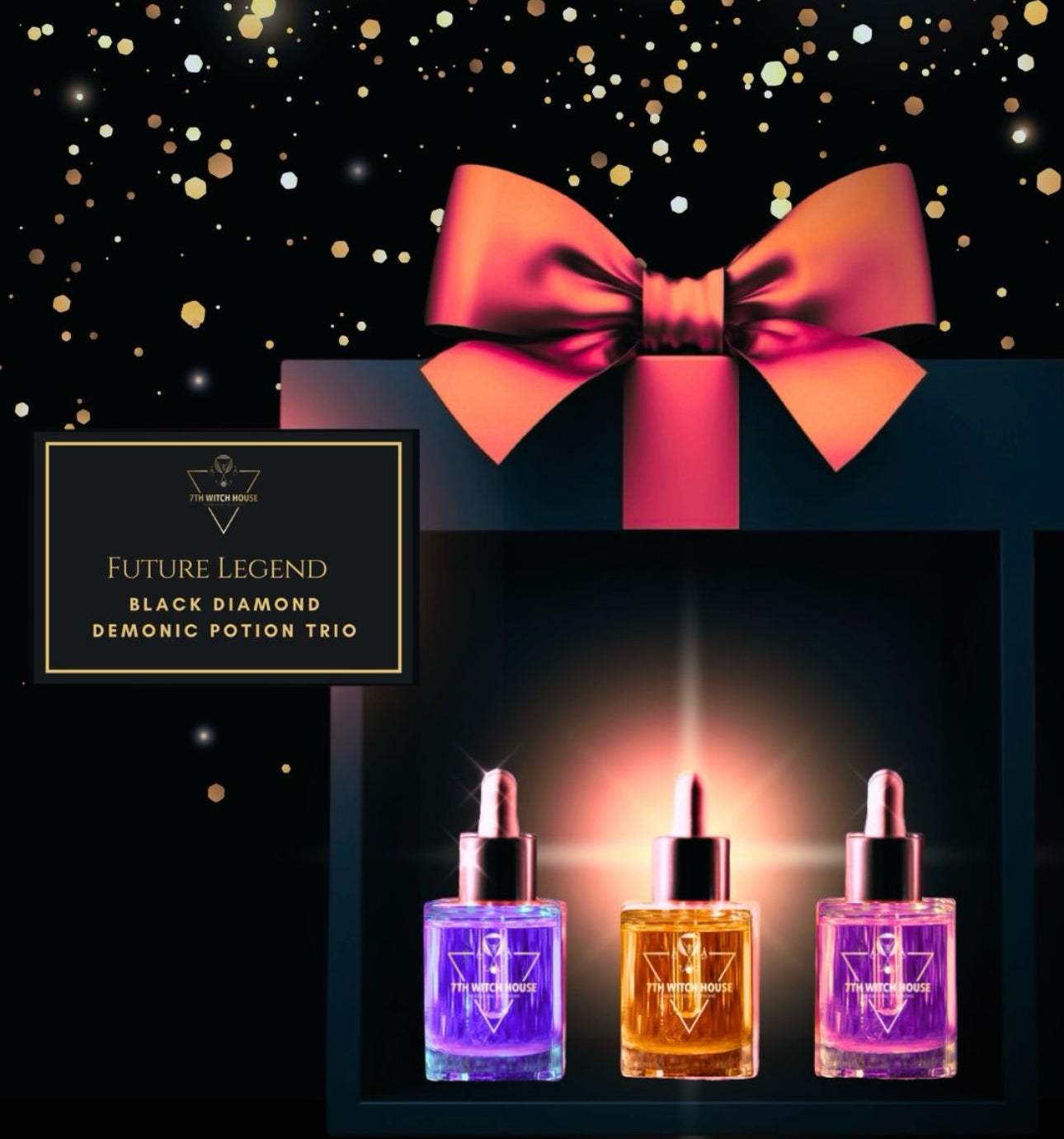 Future Legend Black Diamond Demonic Potion Trio – The Order