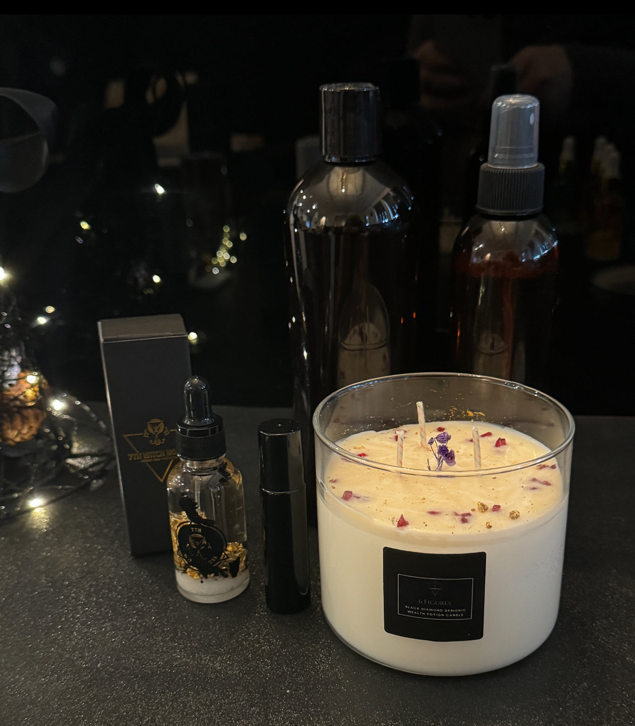 Crown of Intellect Demonic Potion Box – The Order