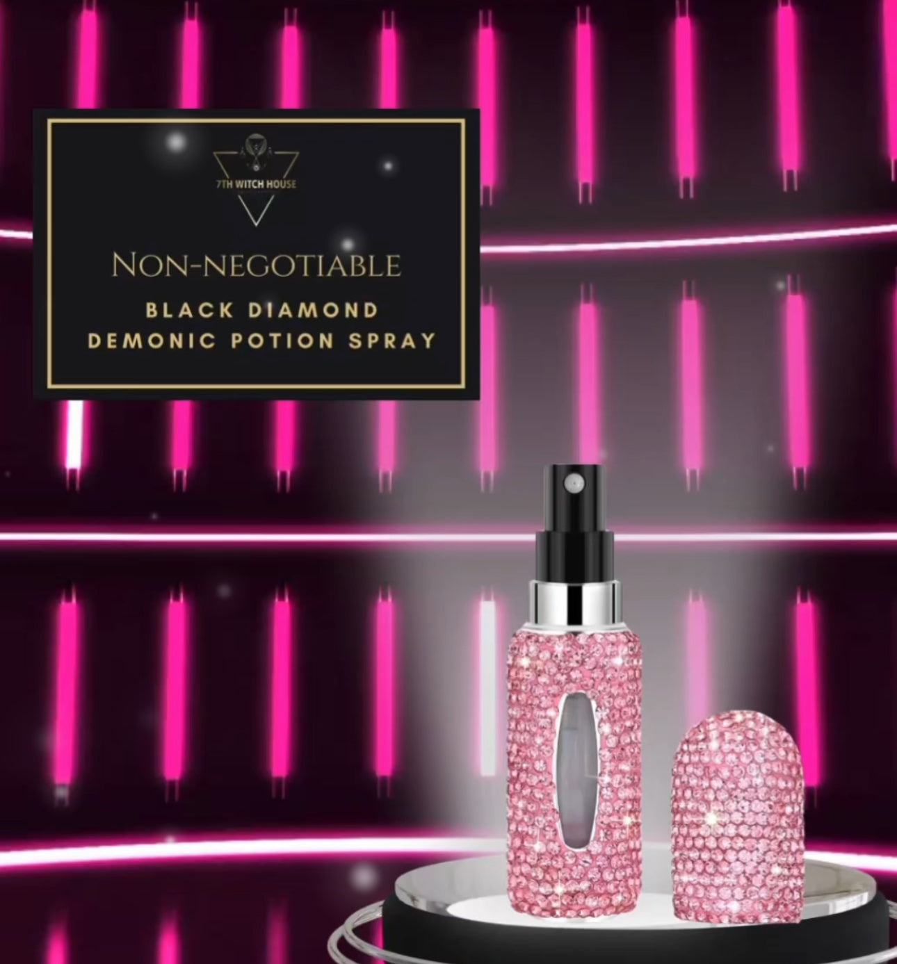 Non-negotiable Black Diamond Demonic Potion Spray – The Order