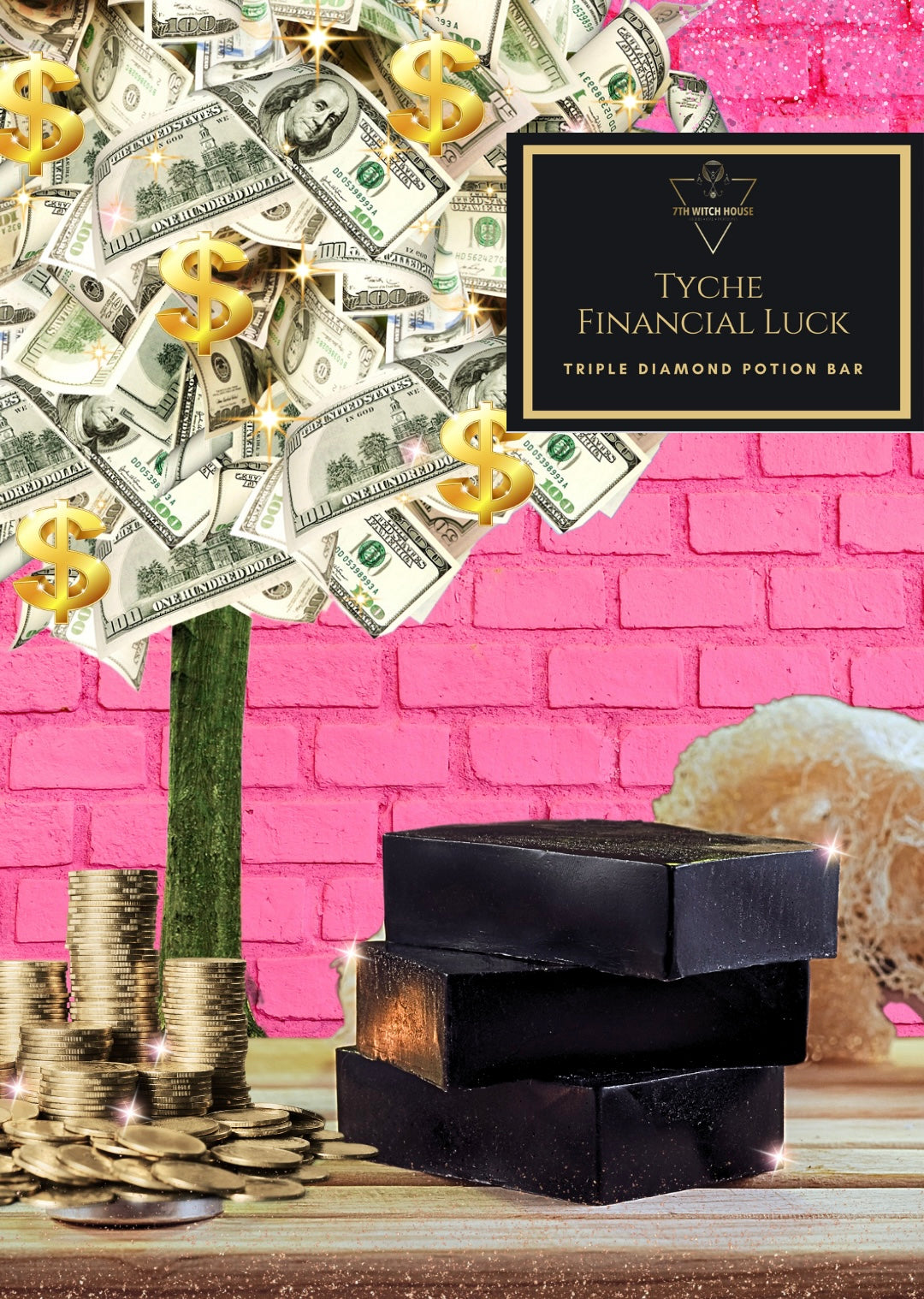 Tyche Financial Luck Potion Bar – The Order