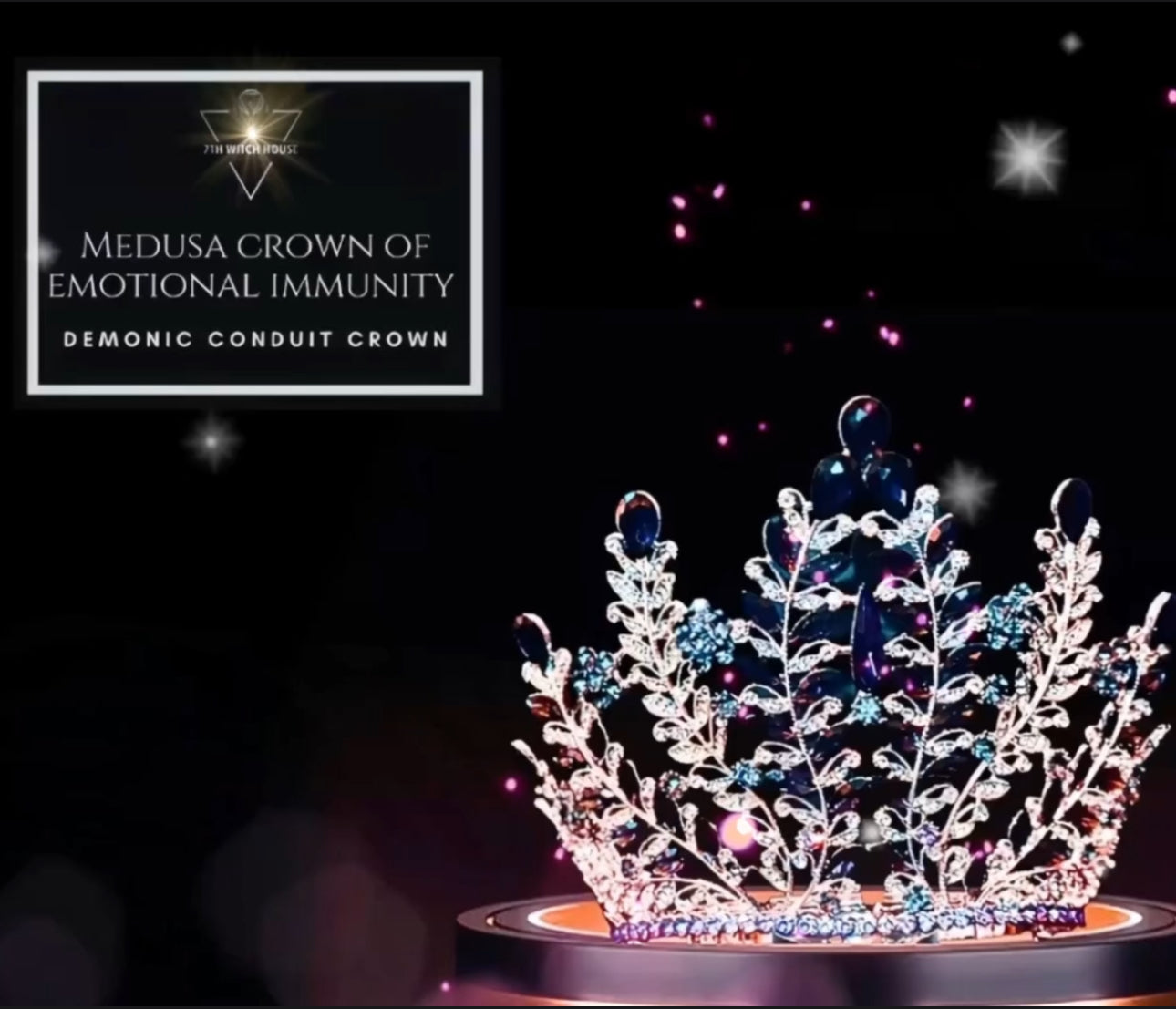 Medusa Crown of Emotional Immunity – The Order