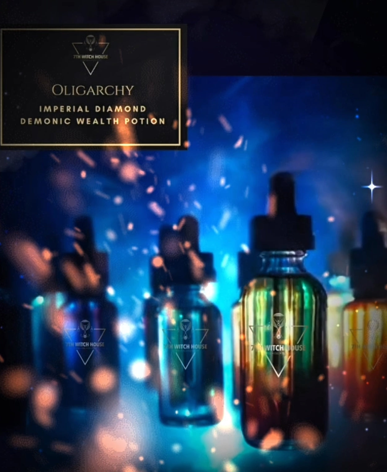 Oligarchy Imperial Diamond Line Wealth Potion – The Order