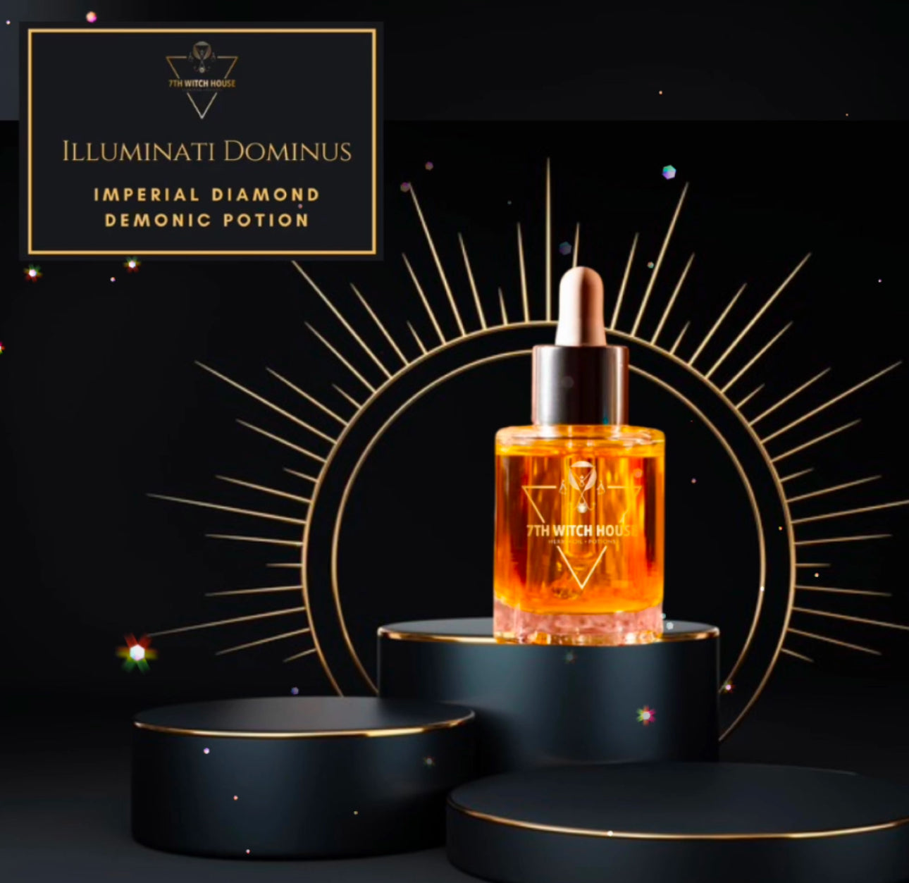 Illuminati Dominus Imperial Diamond Line Potion – The Order
