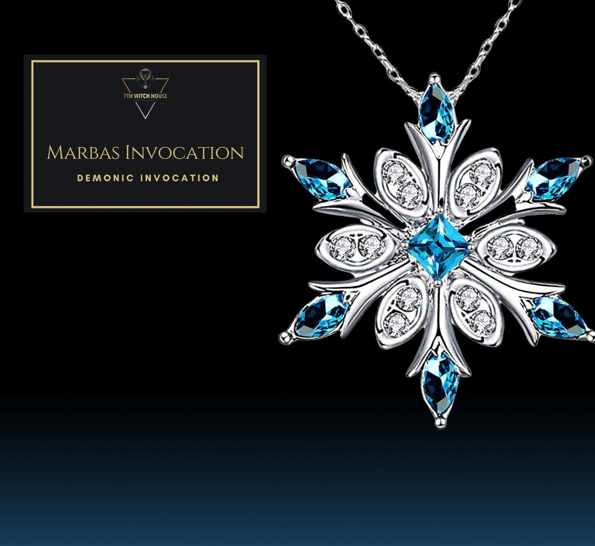 Marbas Invocation Necklace – The Order