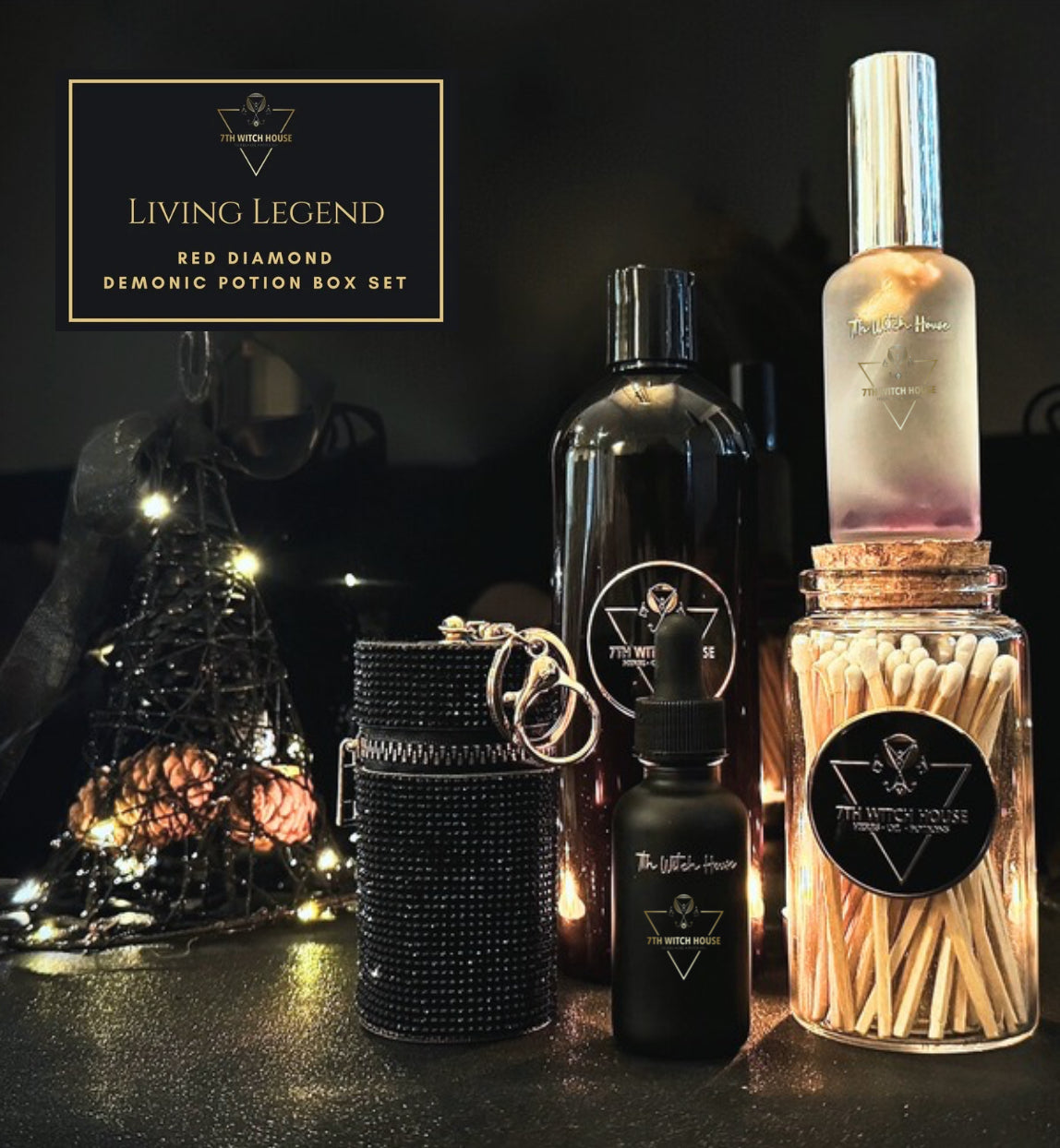 Living Legend Red Diamond Demonic Potion Set – The Order