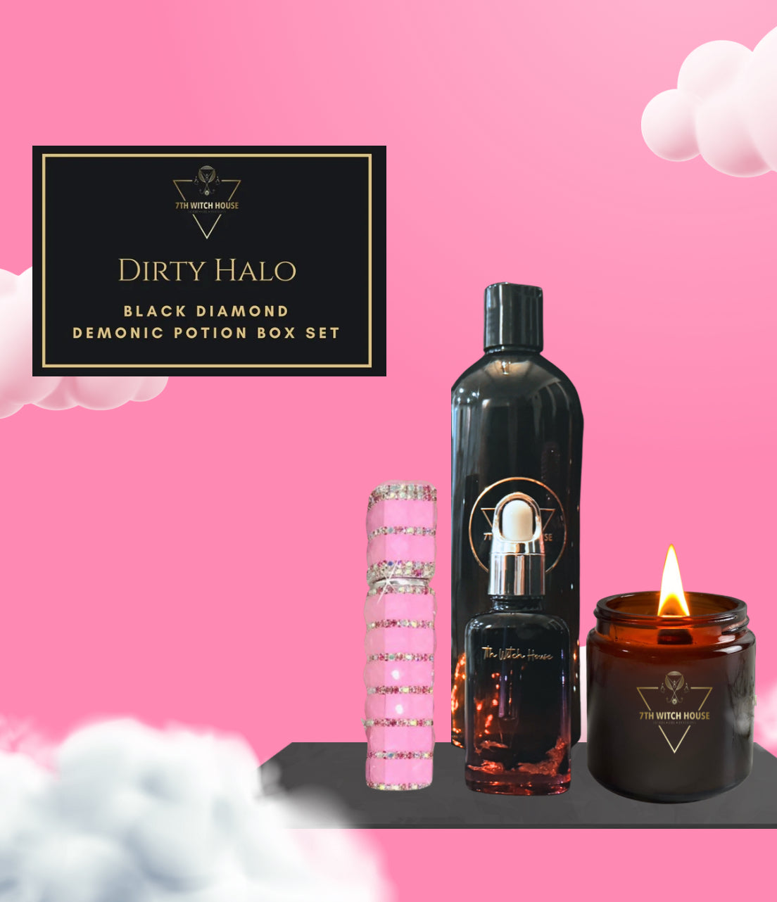 Dirty Halo Black Diamond Demonic Potion Box Set – The Order