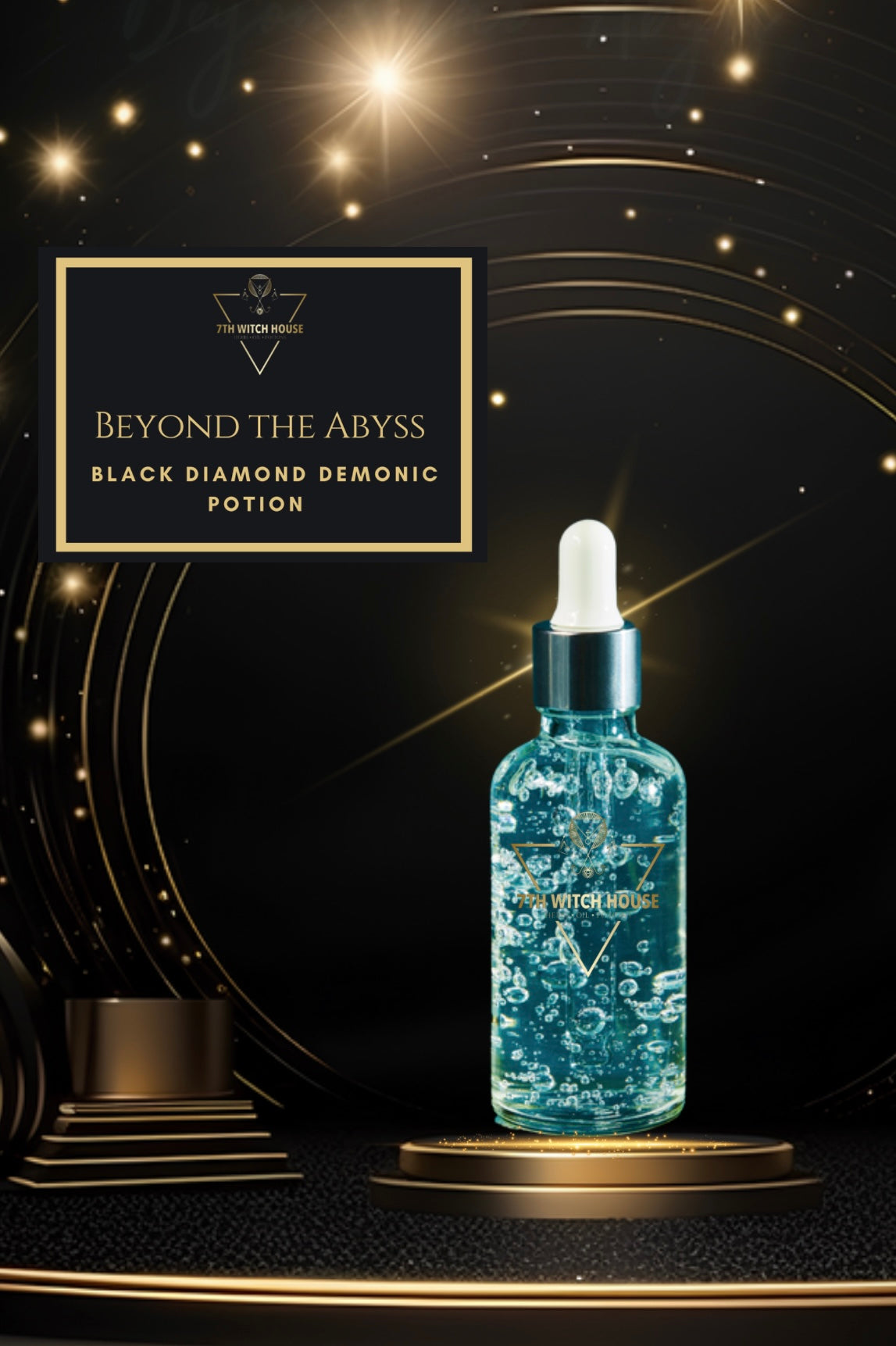 Beyond the Abyss Black Diamond Potion – The Order