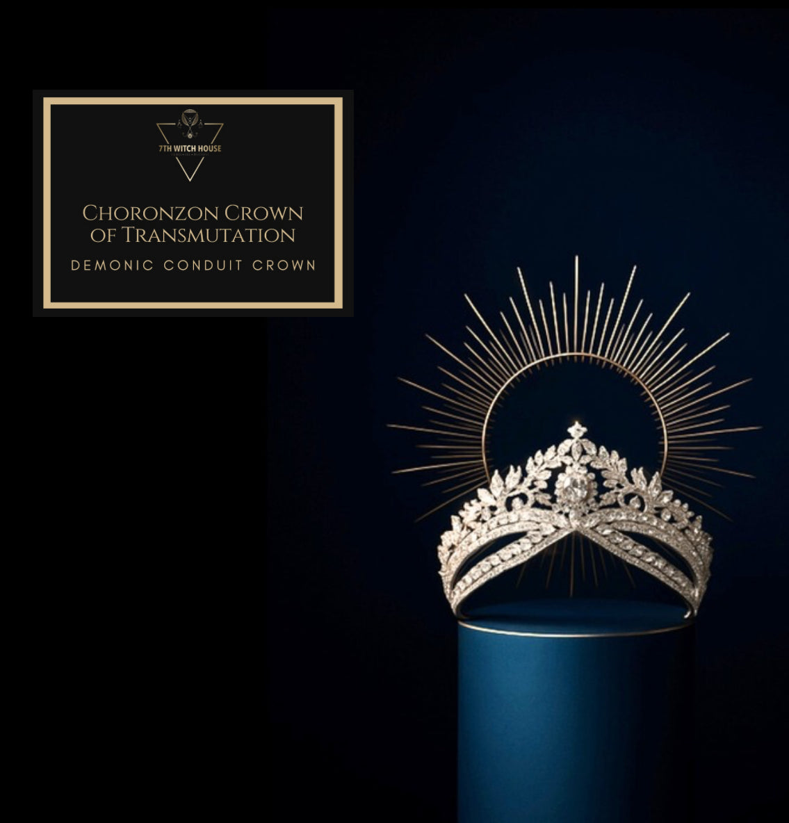 Choronzon Crown of Transmutation – The Order