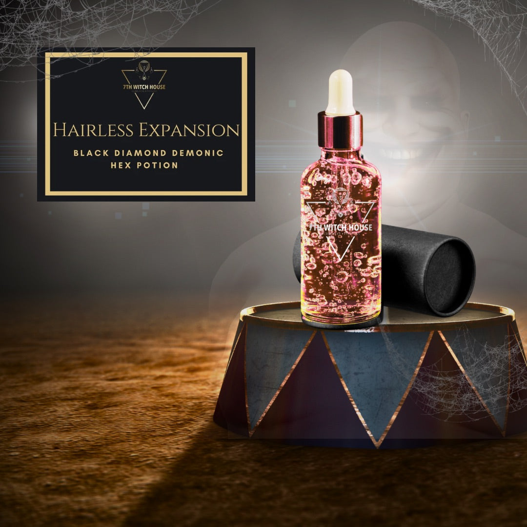 Hairless Expansion Black Diamond Demonic Hex Potion – The Order