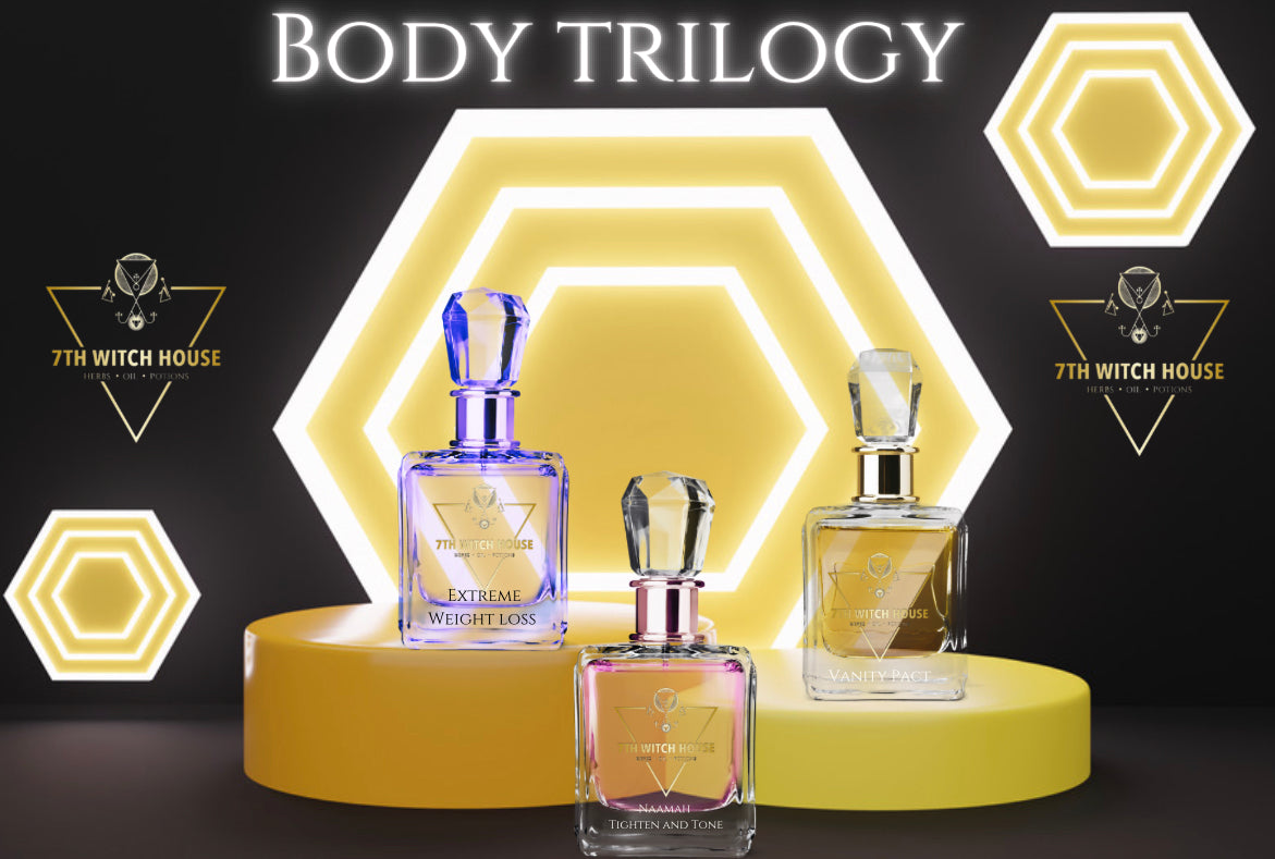 Demonic Body Trilogy – The Order