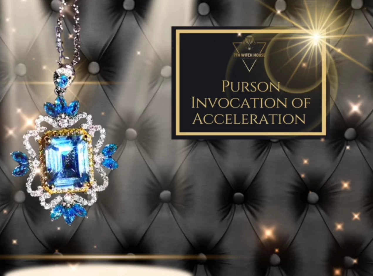 Purson Invocation of Acceleration – The Order