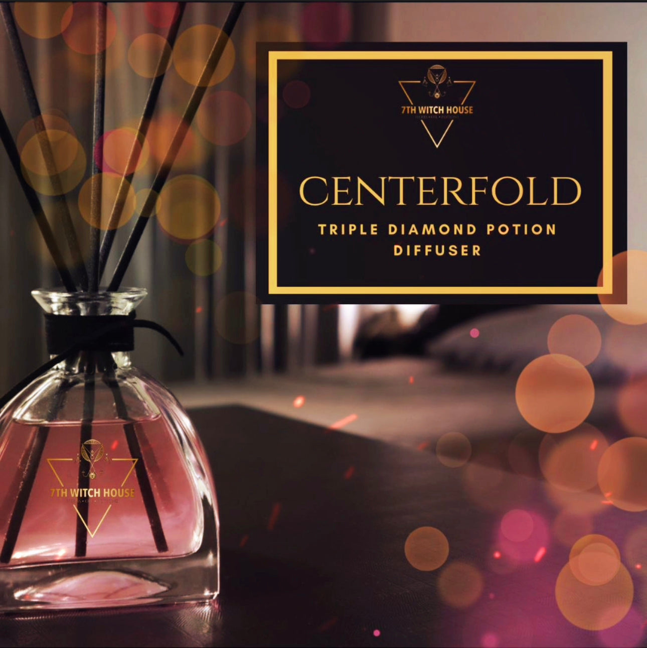 Centerfold Potion Diffuser – The Order