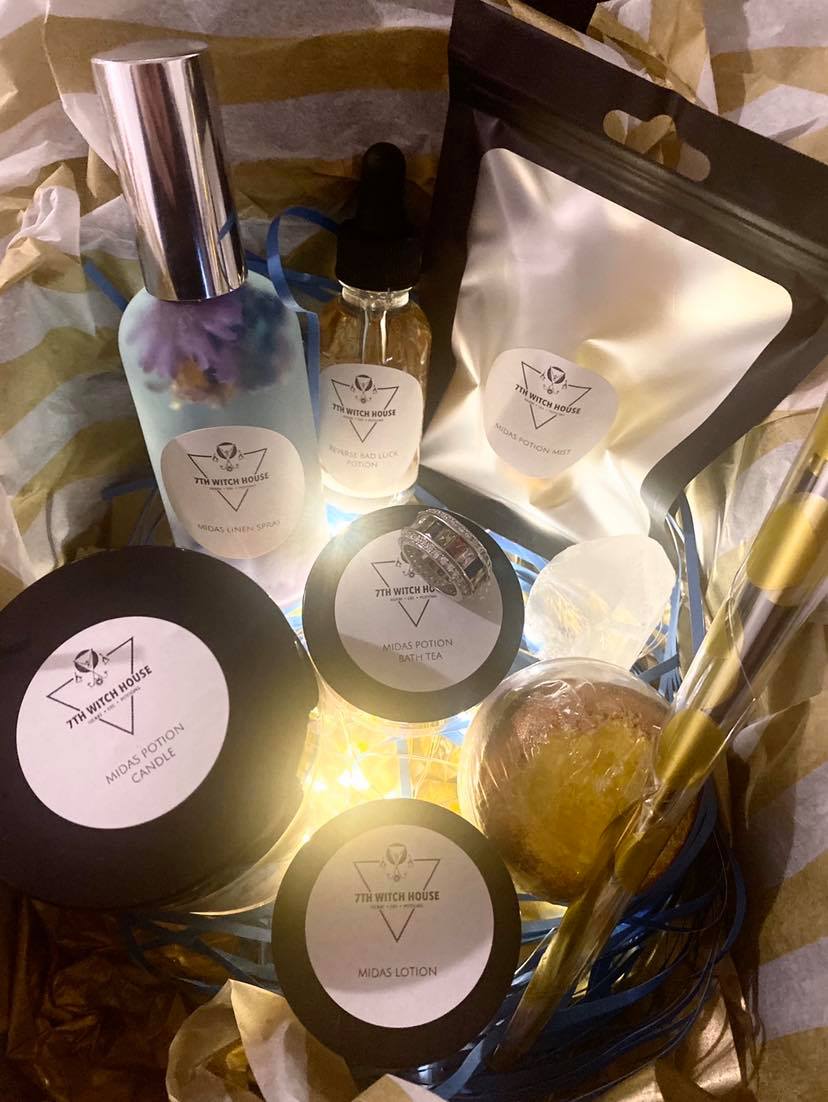 Midas Wealth Magick Box – The Order