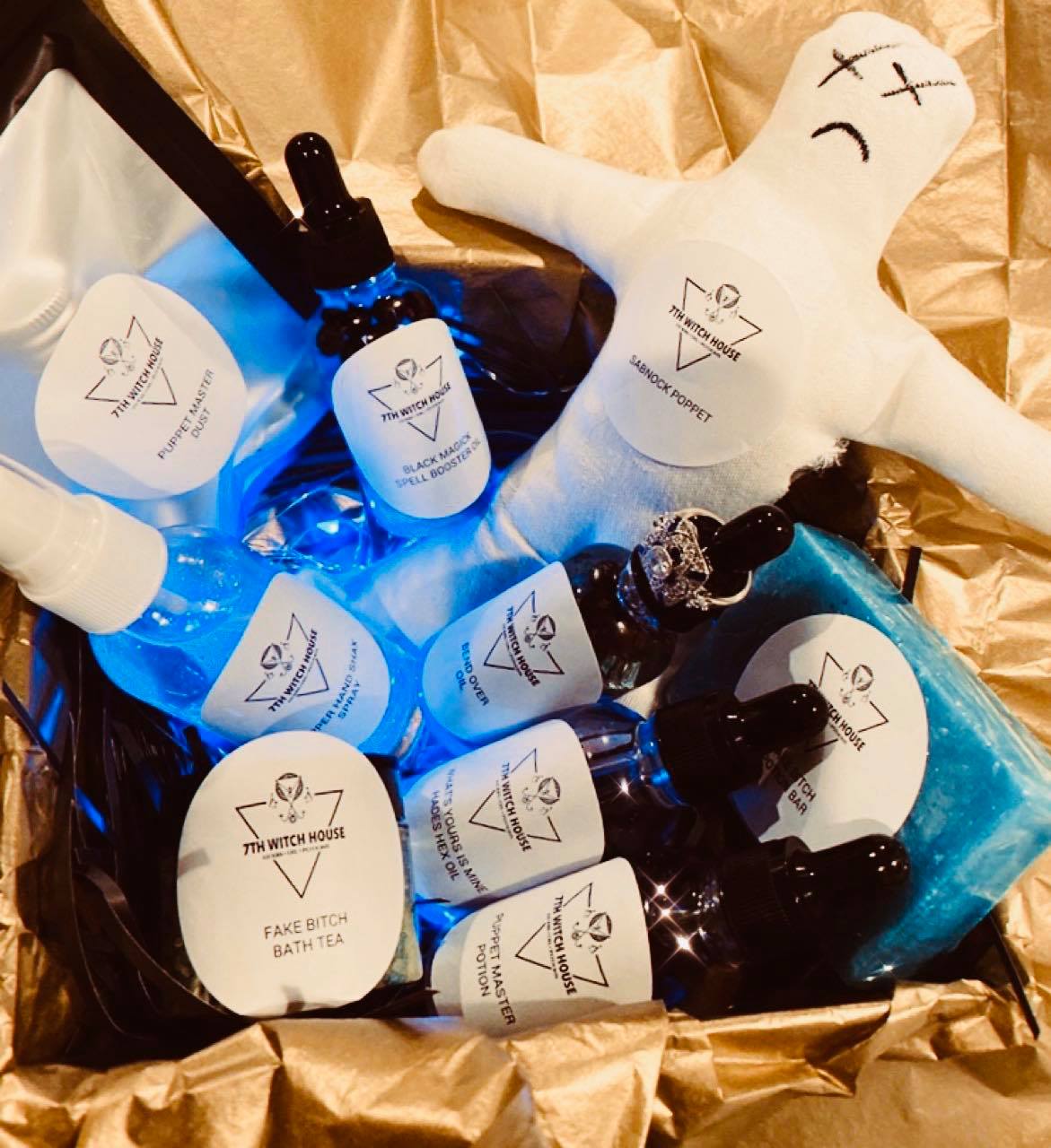 Puppet Master Hex Box – The Order