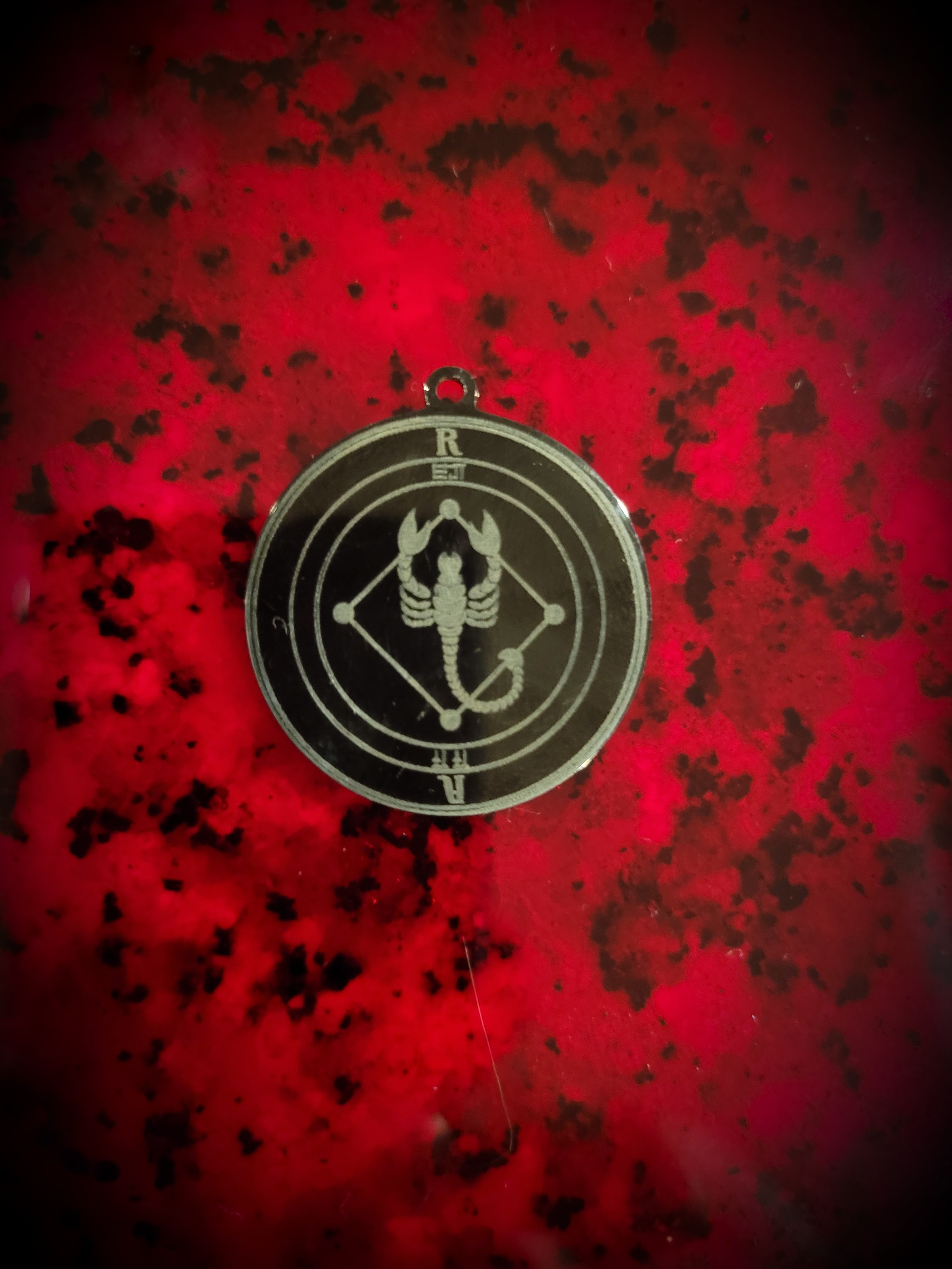 Ra Demon Sigil Pendant – The Order