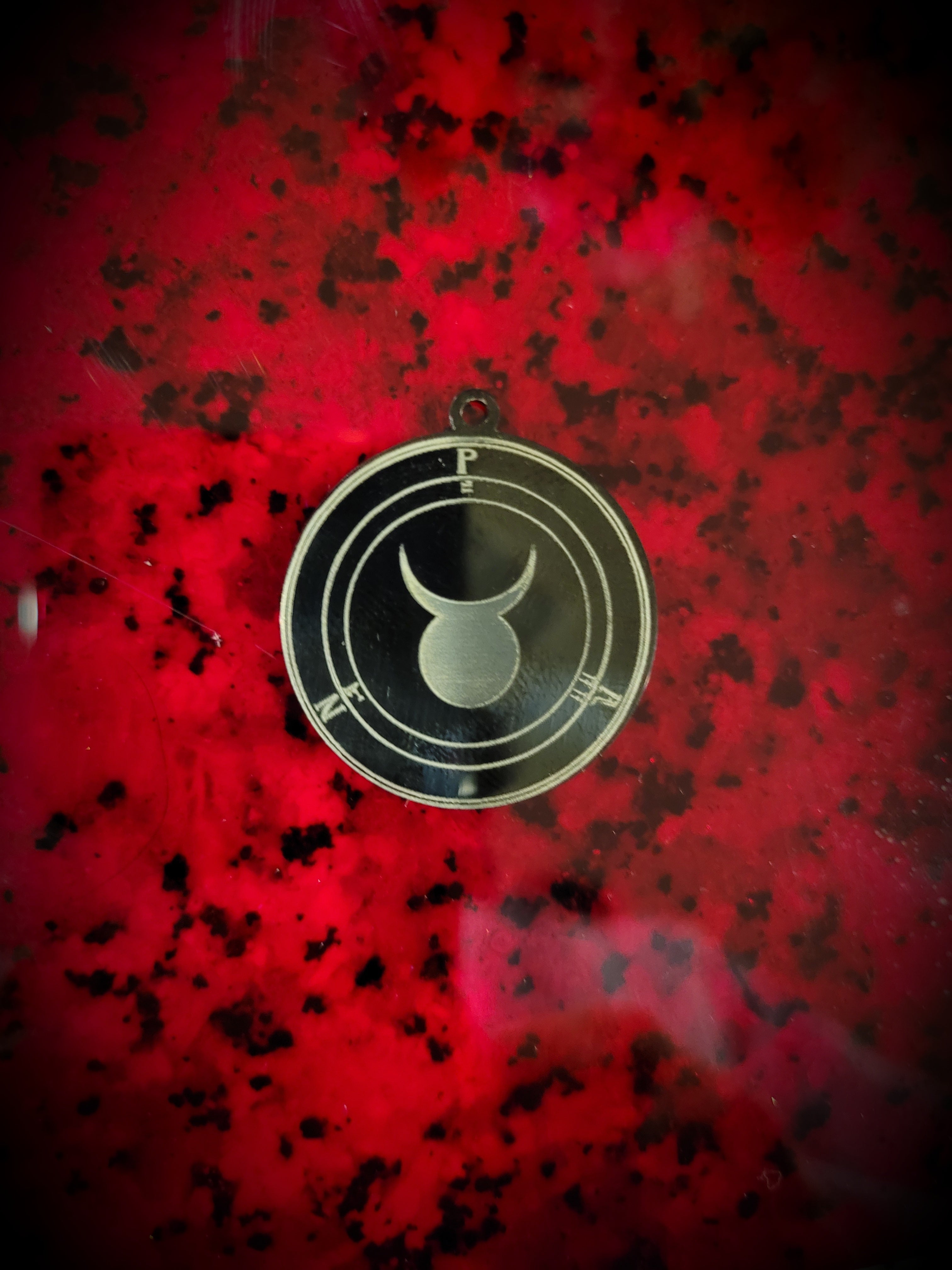 Pan Demon Sigil Pendant – The Order