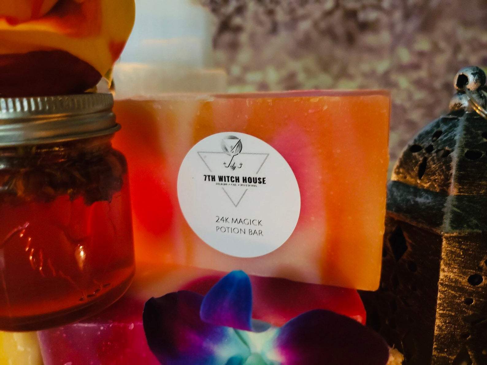Wealth Potion Bars – The Order