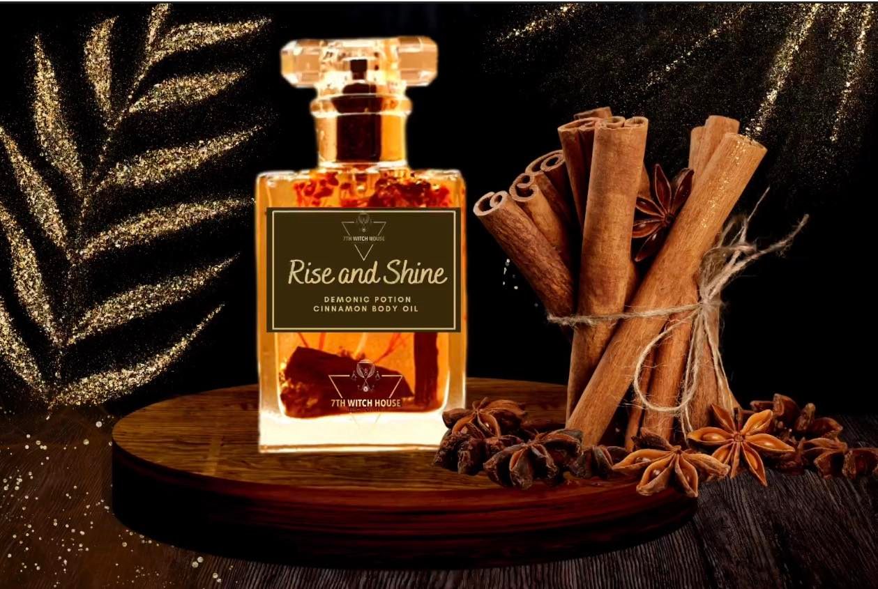Rise and Shine Cinnamon Body Oil – The Order