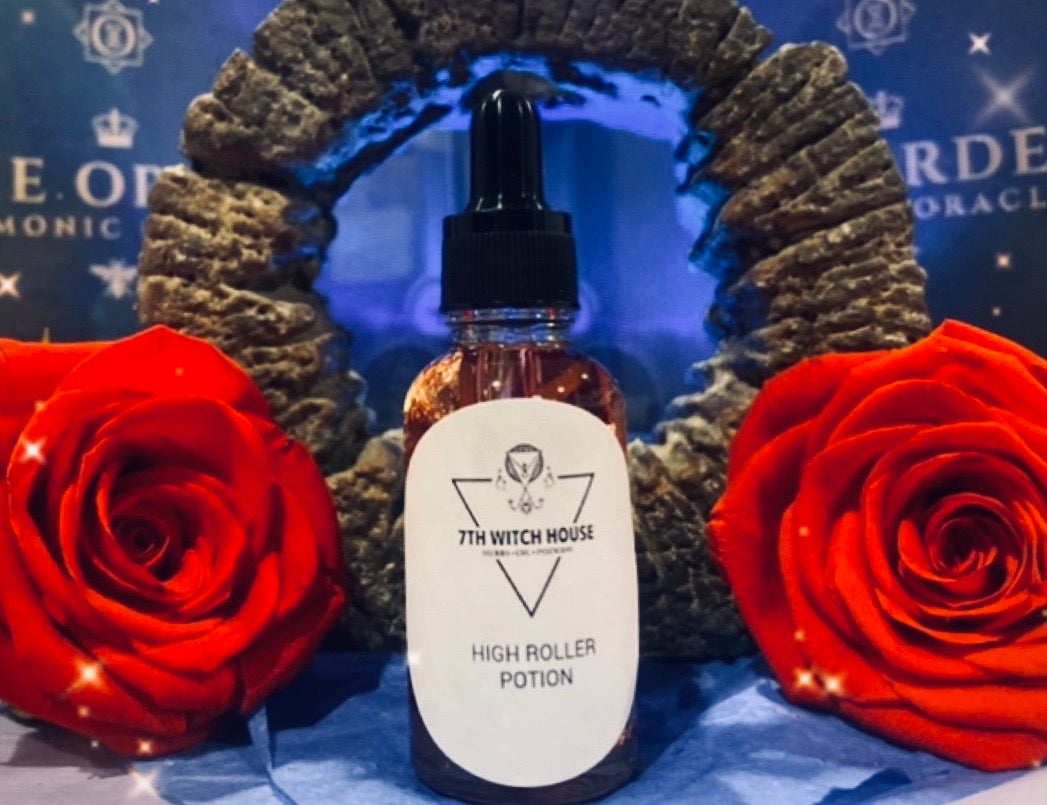 High Roller Wealth Potion – The Order