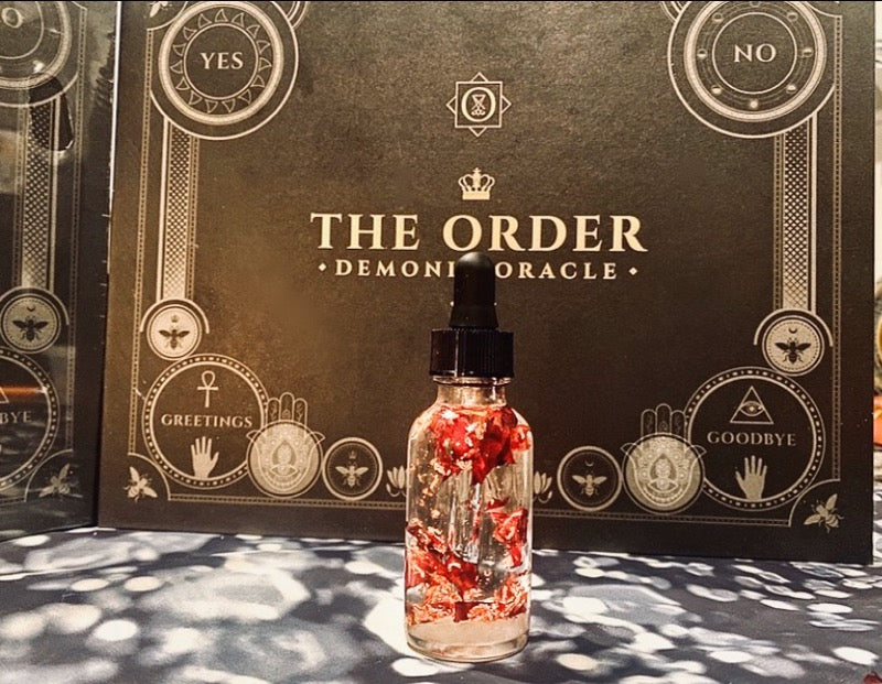 Anxiety Demonic Magick Potion – The Order