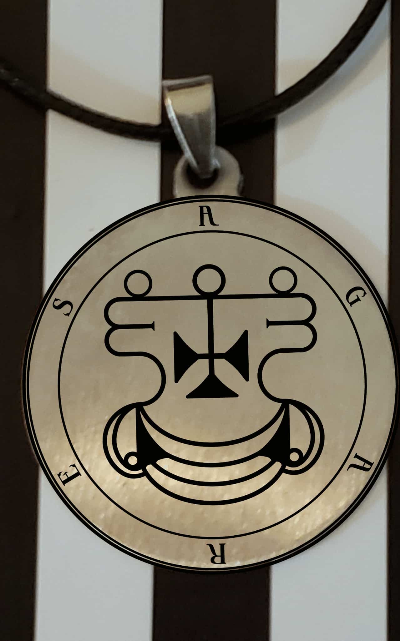 Agares Evocation Pendant – The Order