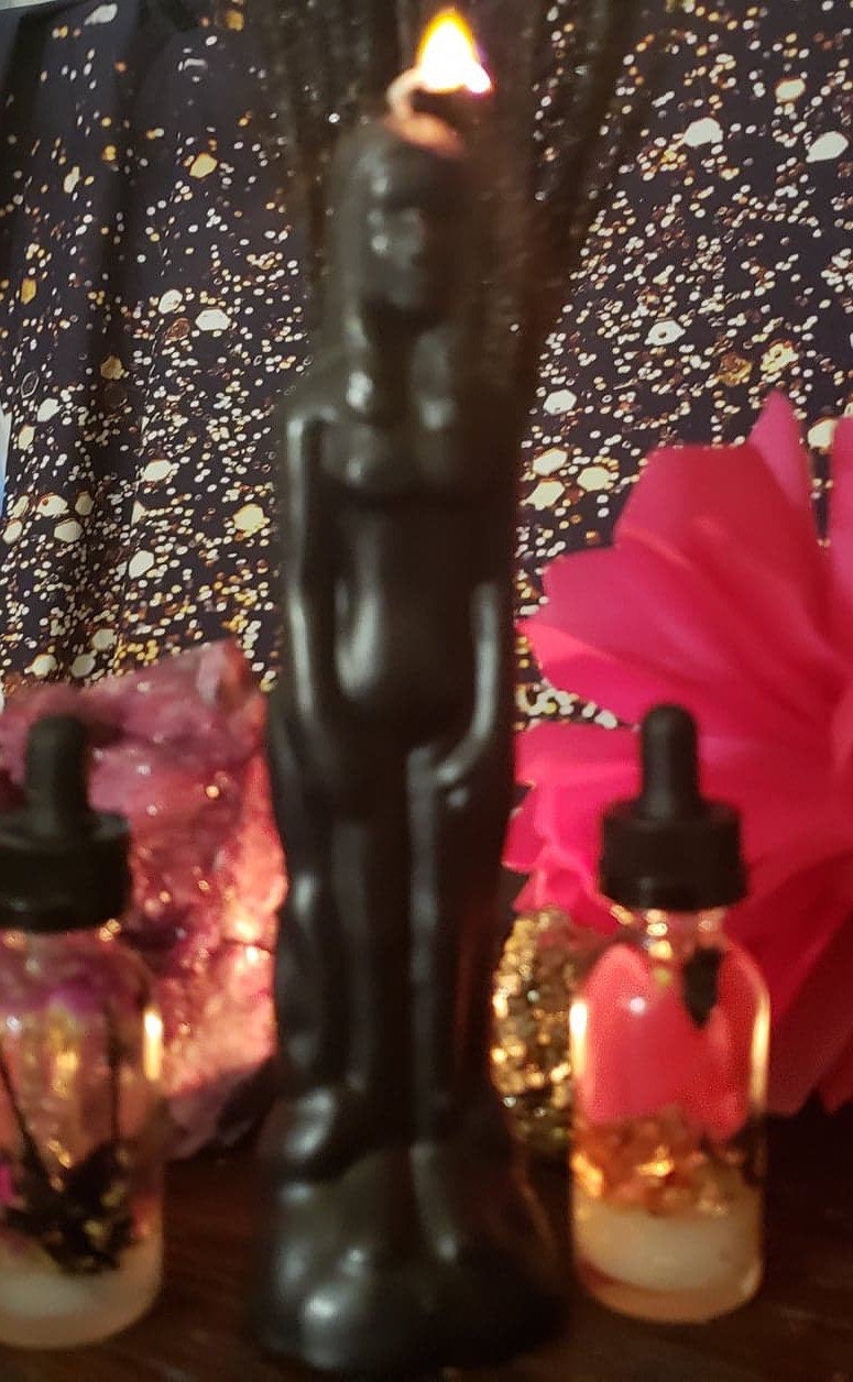 Female Hex Intention Candle – The Order