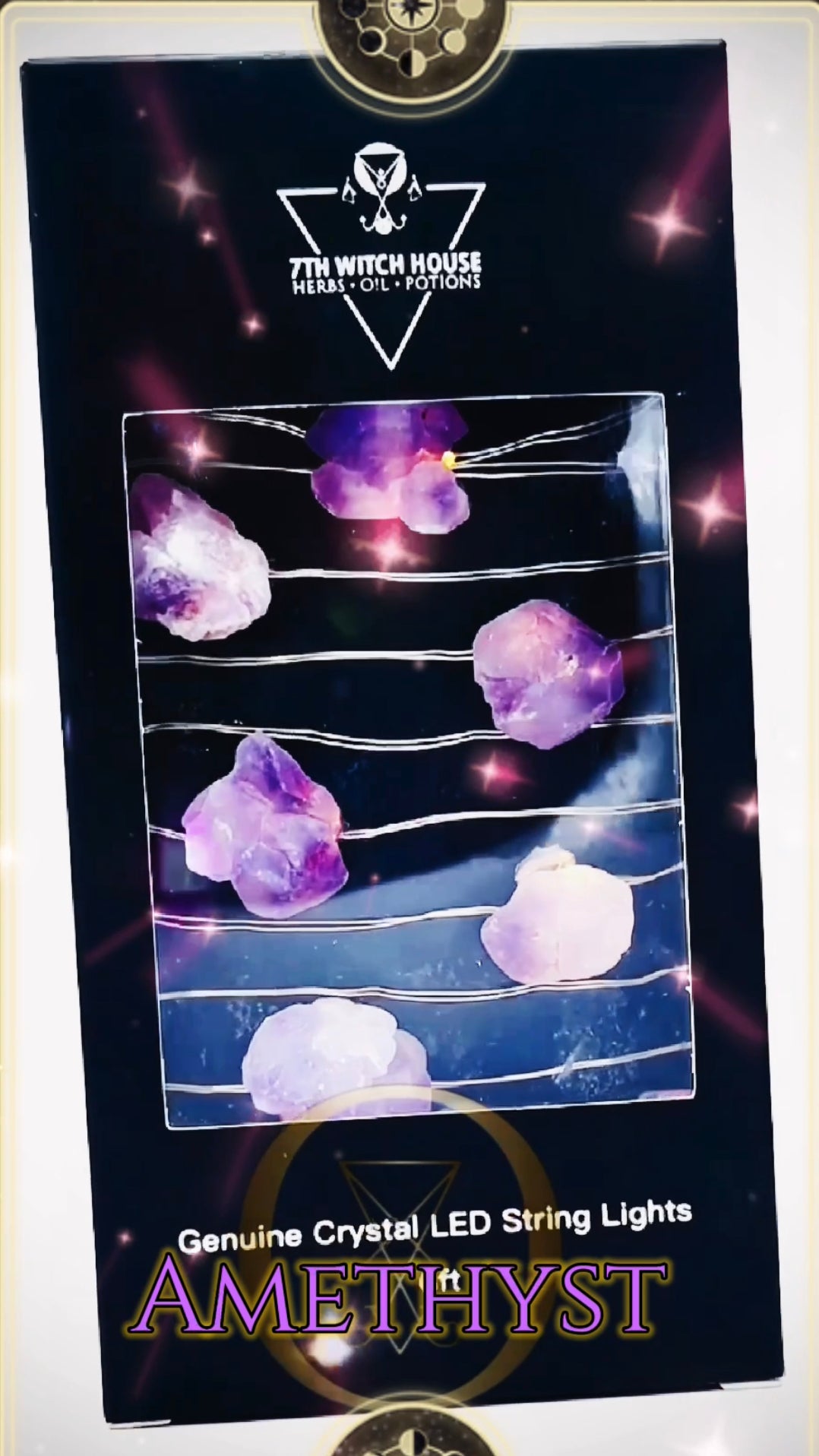 Demonically Charged Crystal Lighting – The Order