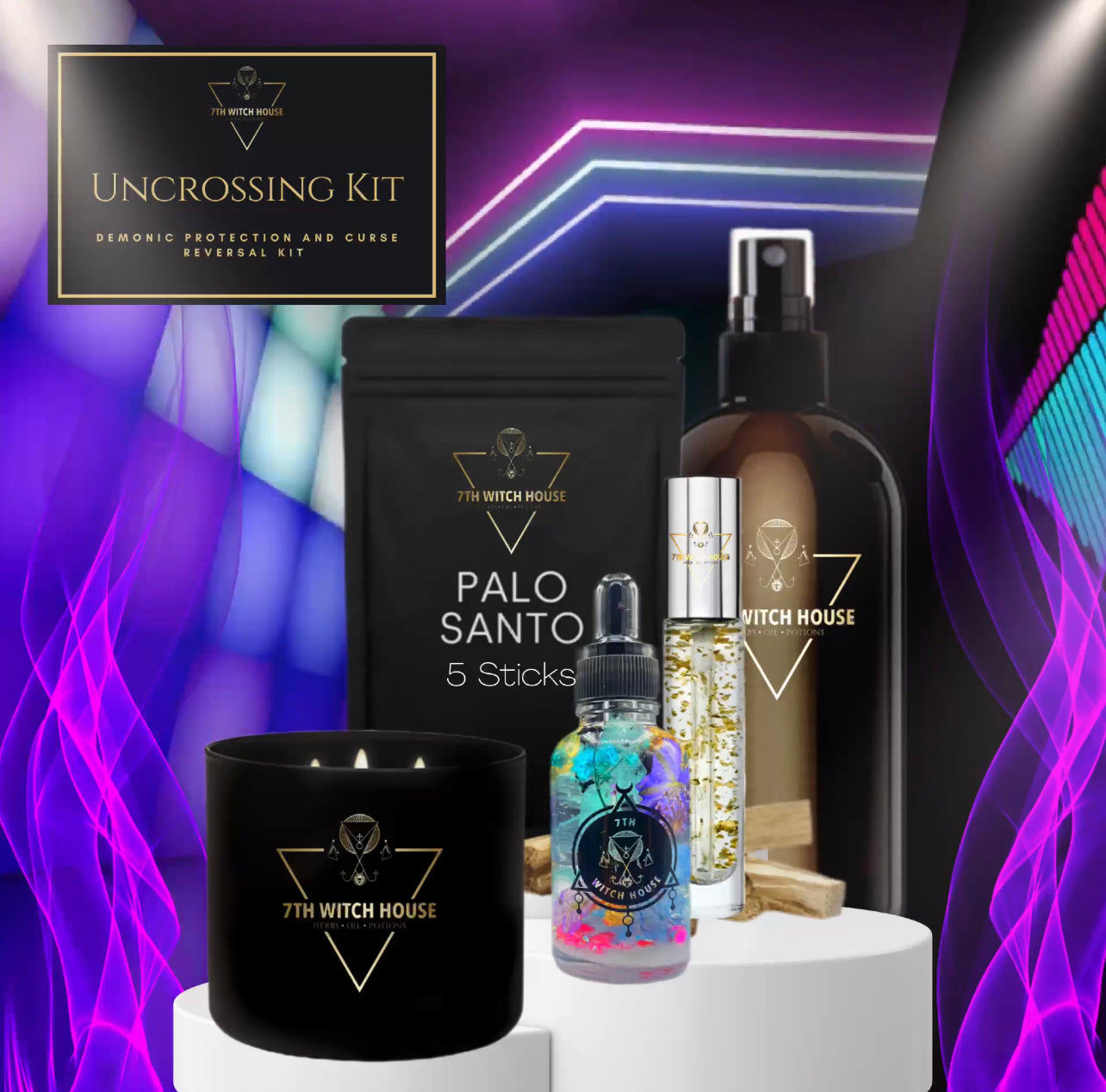 Demonic Emergency Uncrossing Kit – The Order