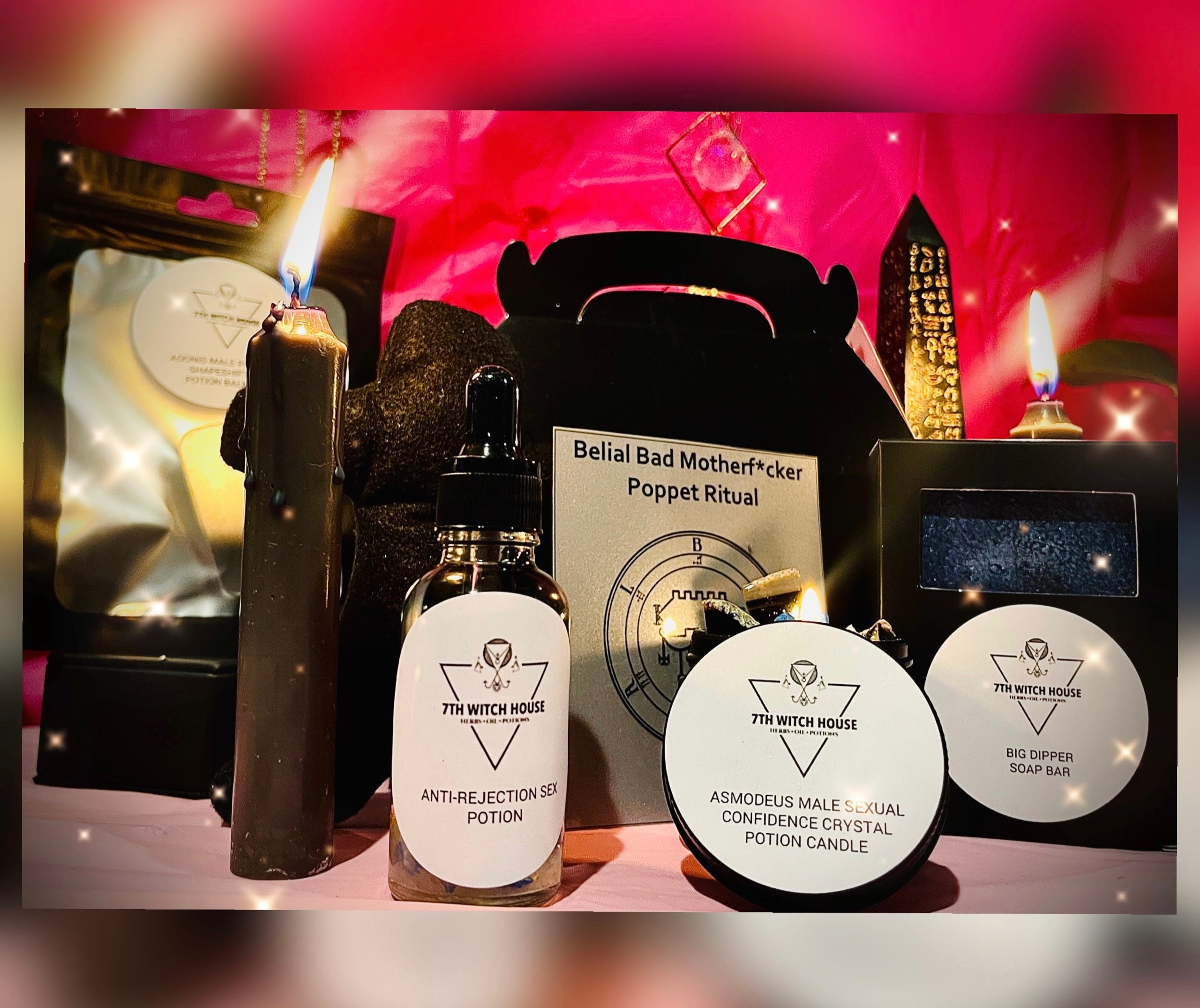 Limited Edition Male Sex Kit – The Order