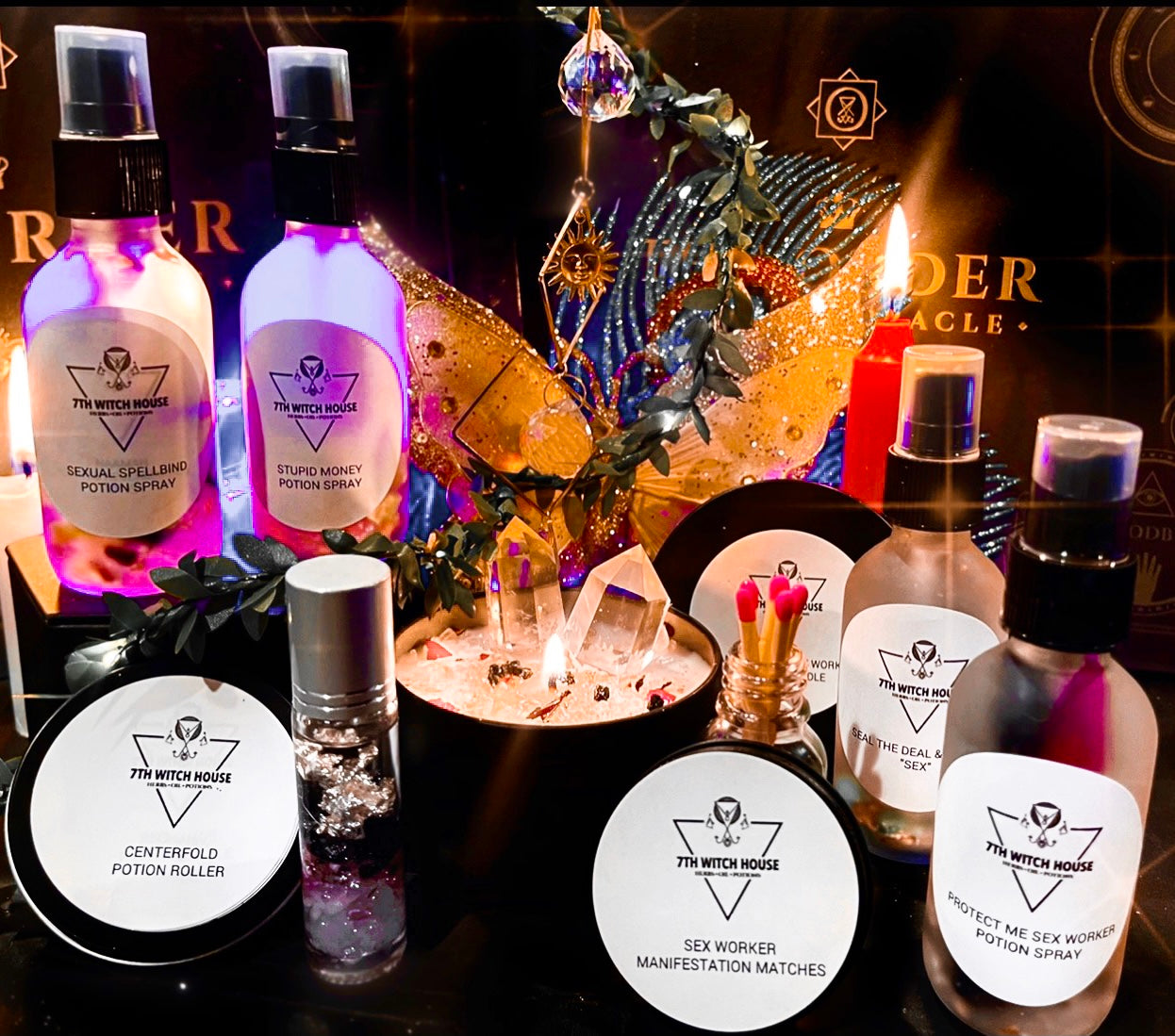 Limited Edition Sex Work and Sex Mastery Kit – The Order