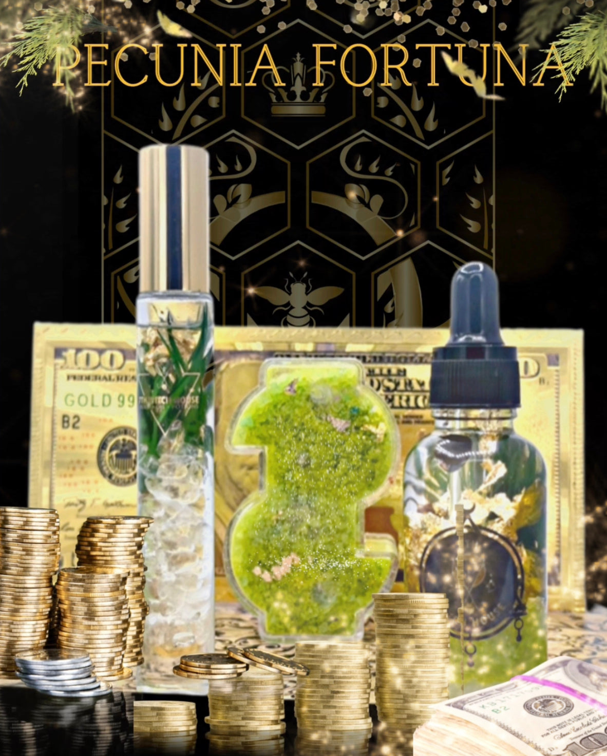 Pecunia Fortuna Demonic Potion Set – The Order