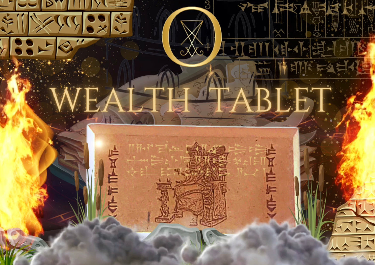 Magick Tablets – The Order