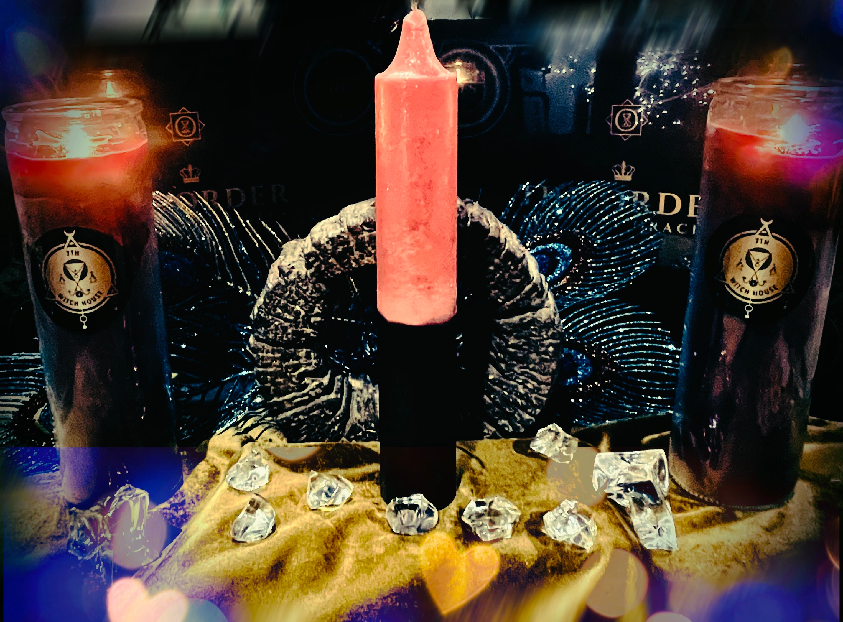 Frenemy Hex Candle – The Order